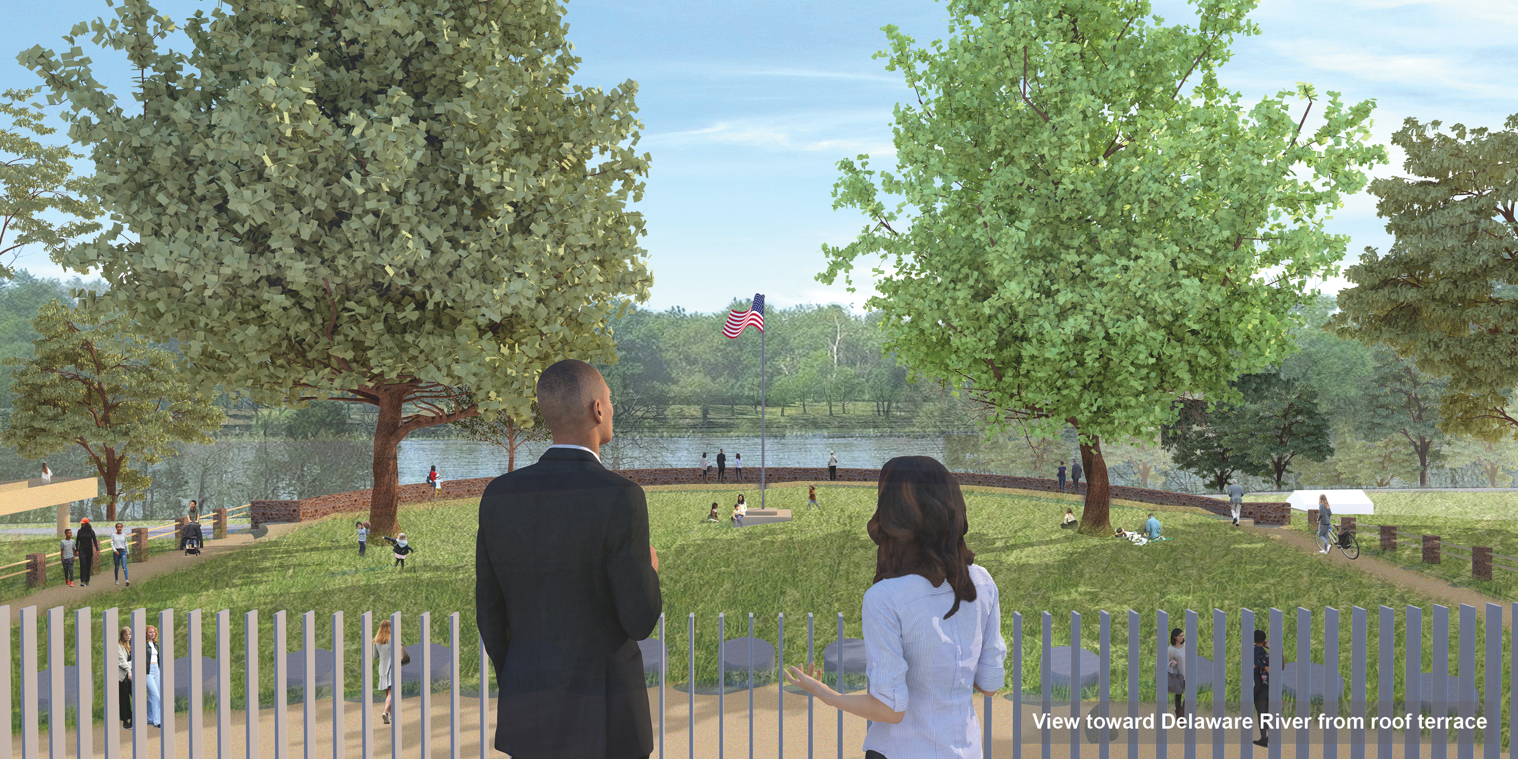 Washington Crossing State Park Visitor Center and Museum by ikon.5 ...