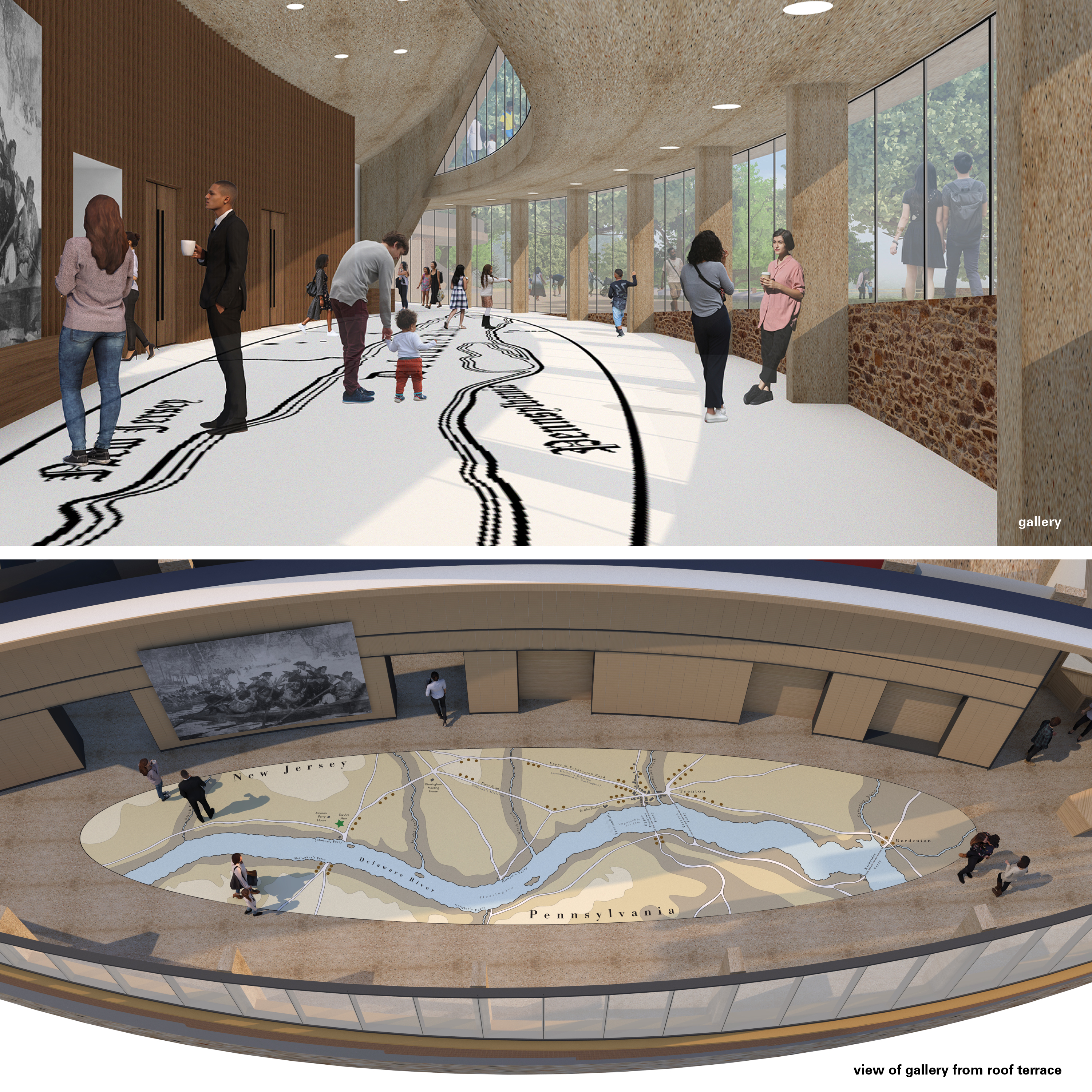 Washington Crossing State Park Visitor Center and Museum by ikon.5 ...
