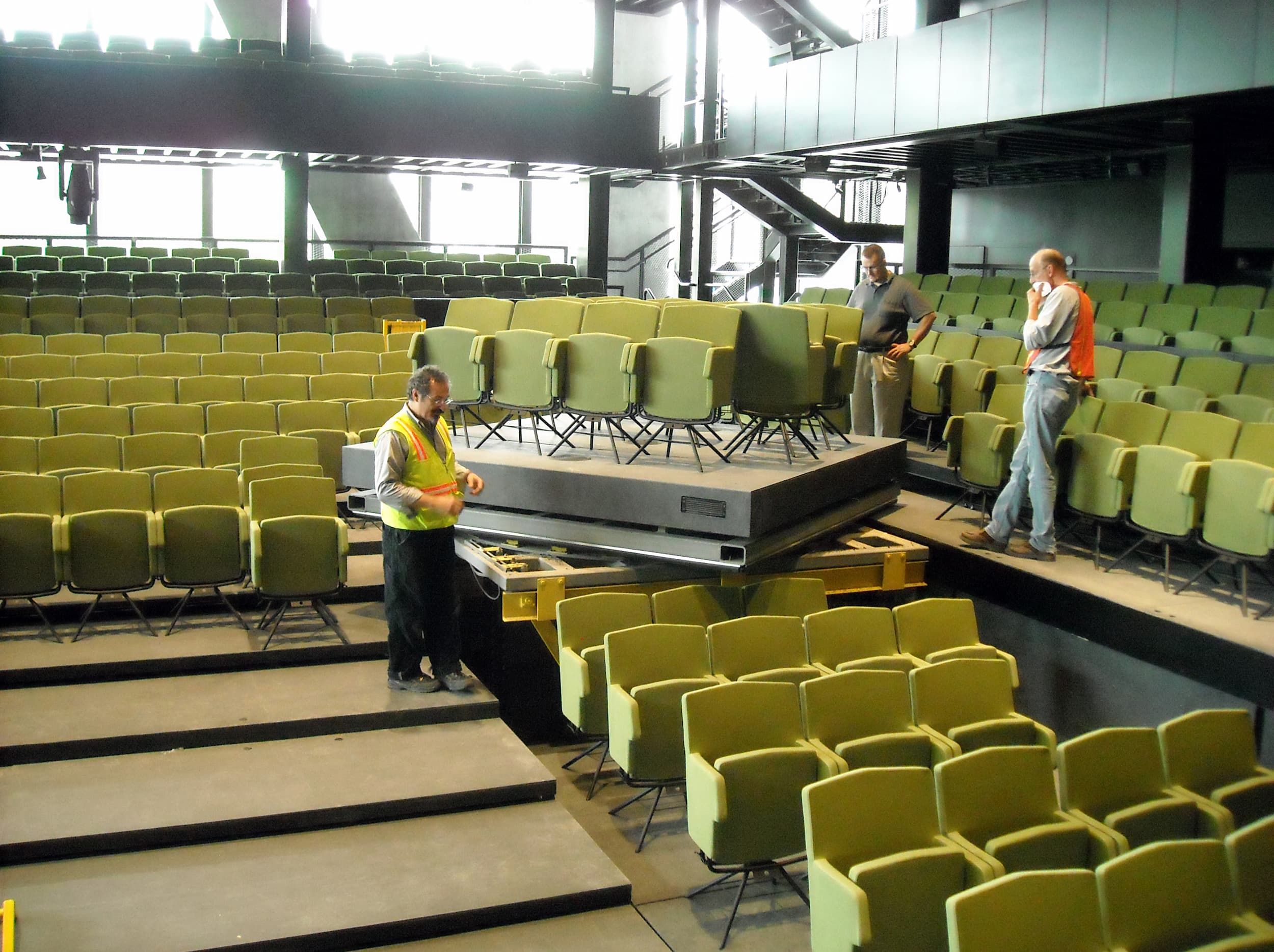 AT&T Performing Arts Center Dee & Charles Wyly Theatre by REX, OMA ...