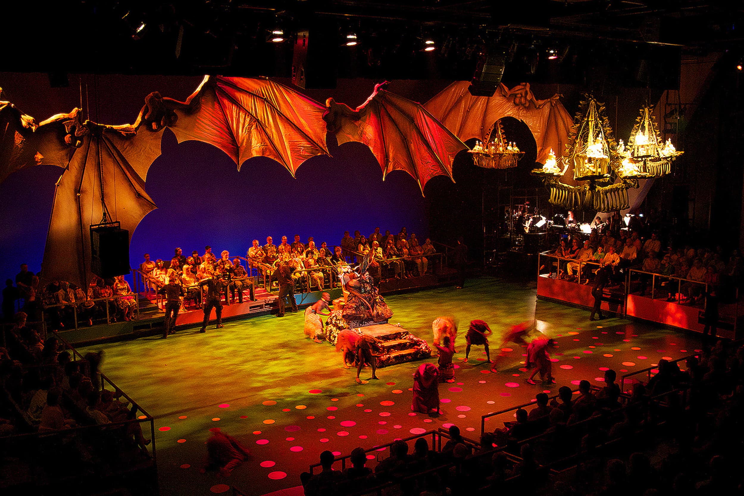 AT&T Performing Arts Center Dee & Charles Wyly Theatre by REX, OMA ...