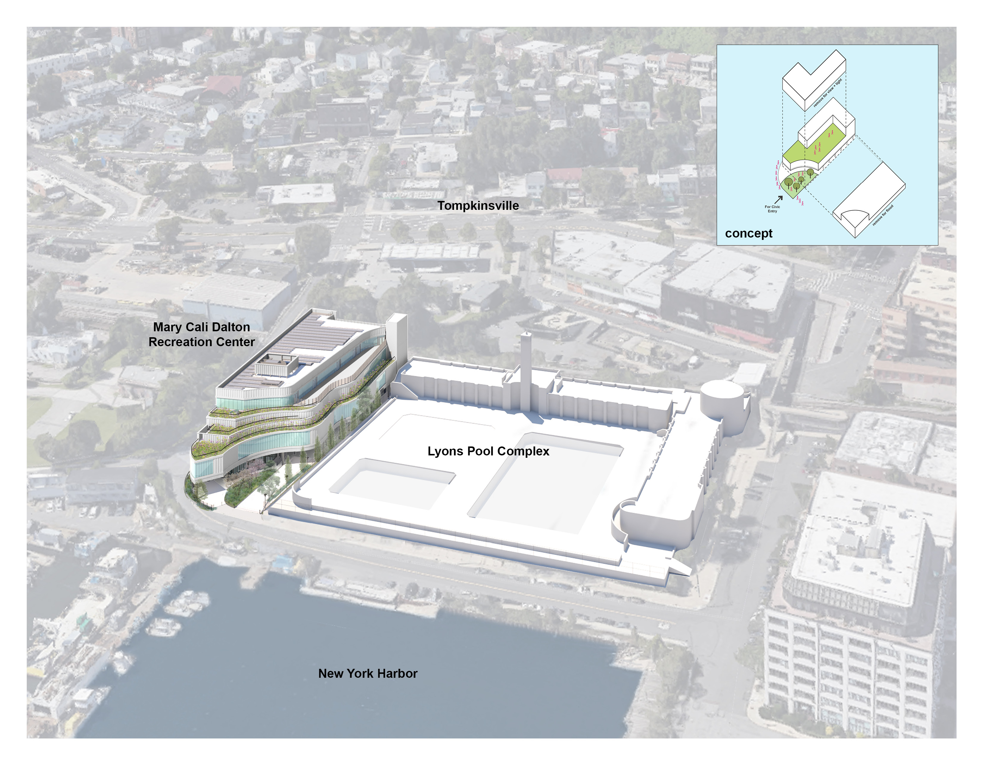 Mary Cali Dalton Recreation Center by ikon.5 architects - Architizer