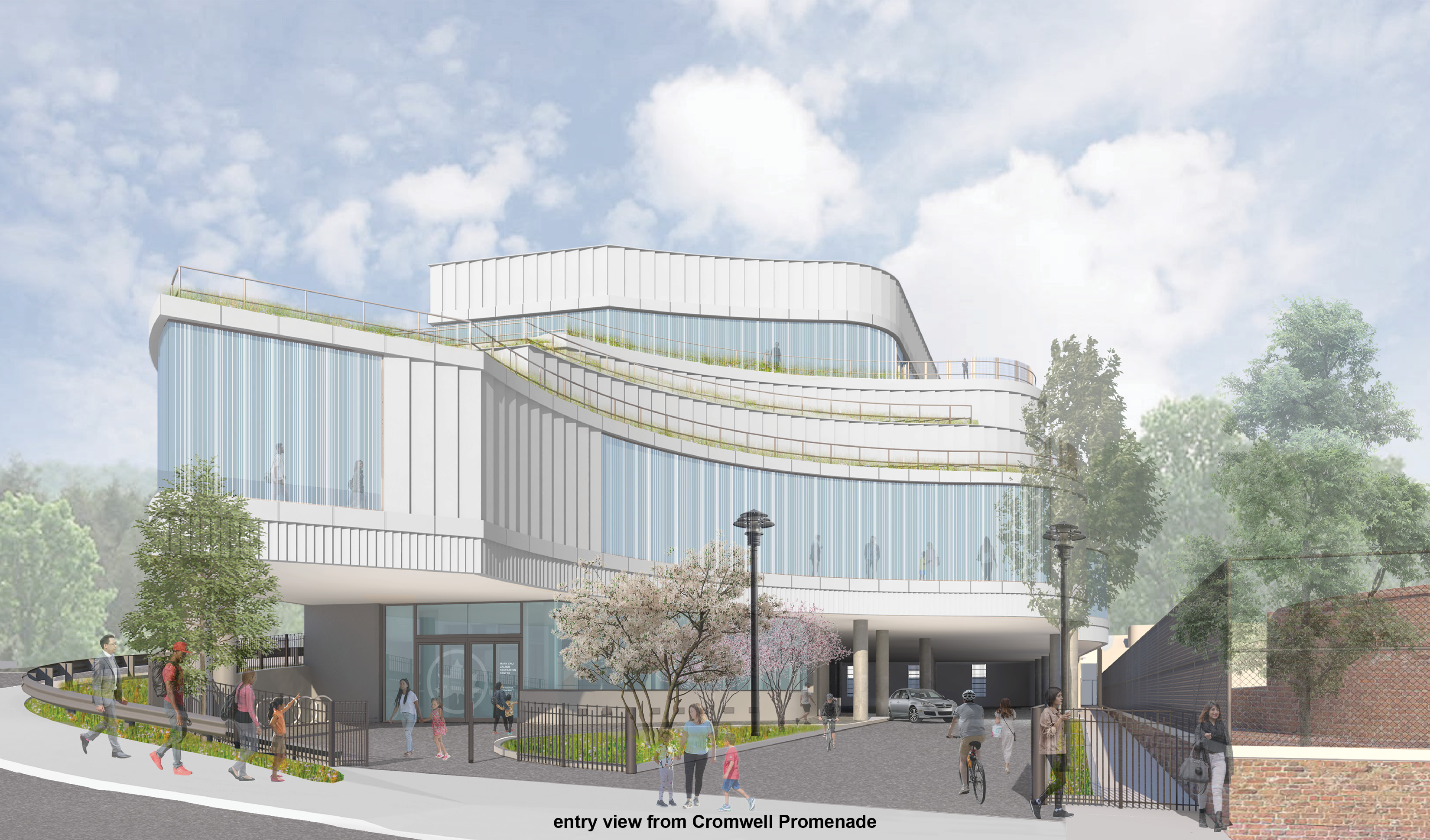 Mary Cali Dalton Recreation Center by ikon.5 architects - Architizer