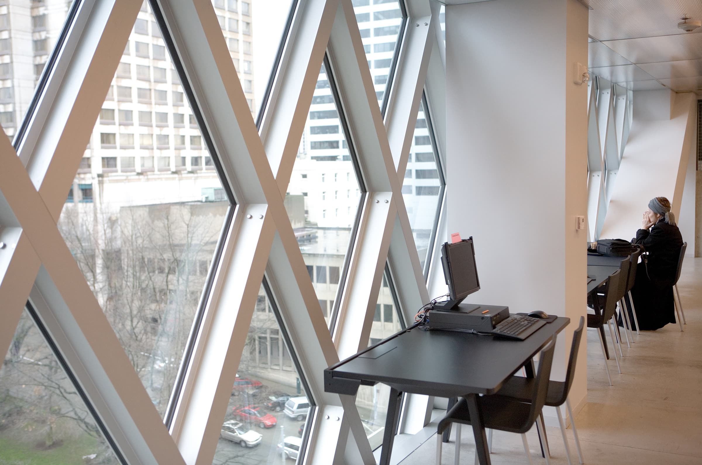 Seattle Central Library by REX - Architizer