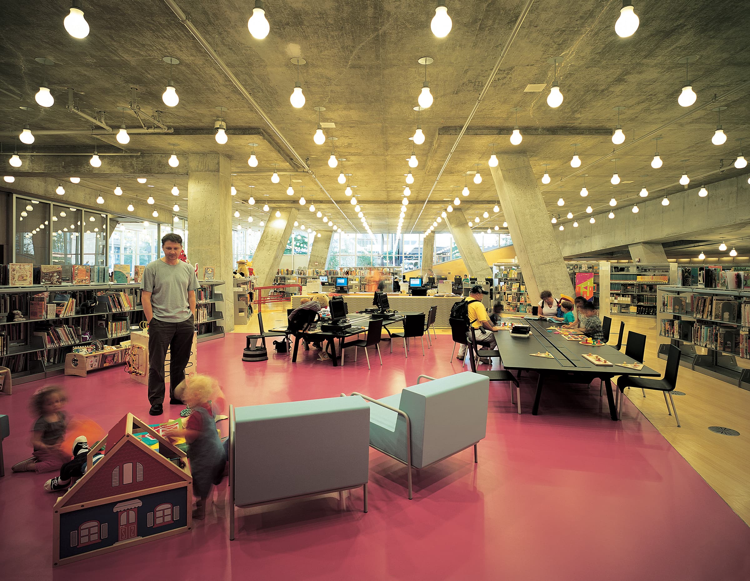 Seattle Central Library by REX - Architizer