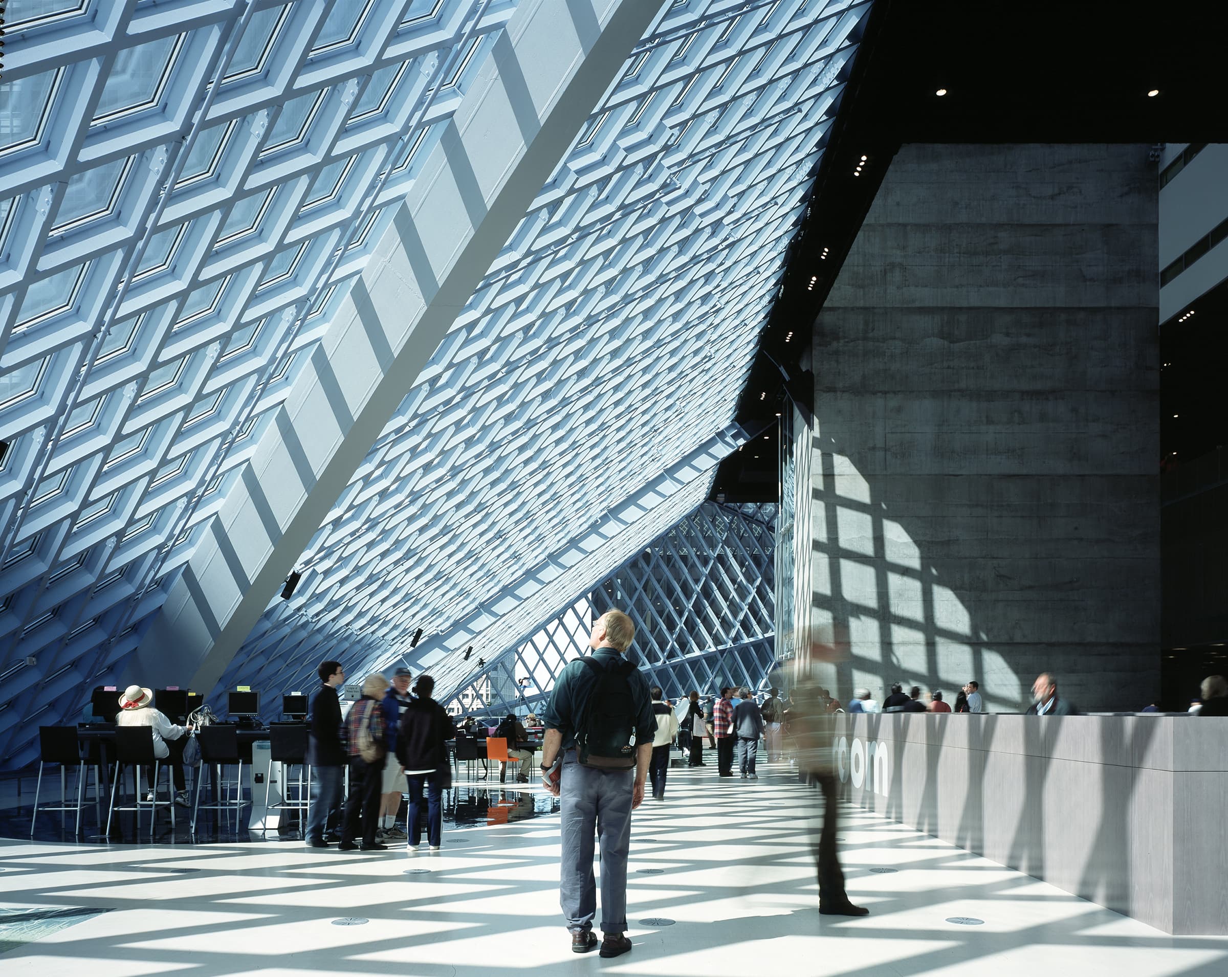 Seattle Central Library by REX - Architizer