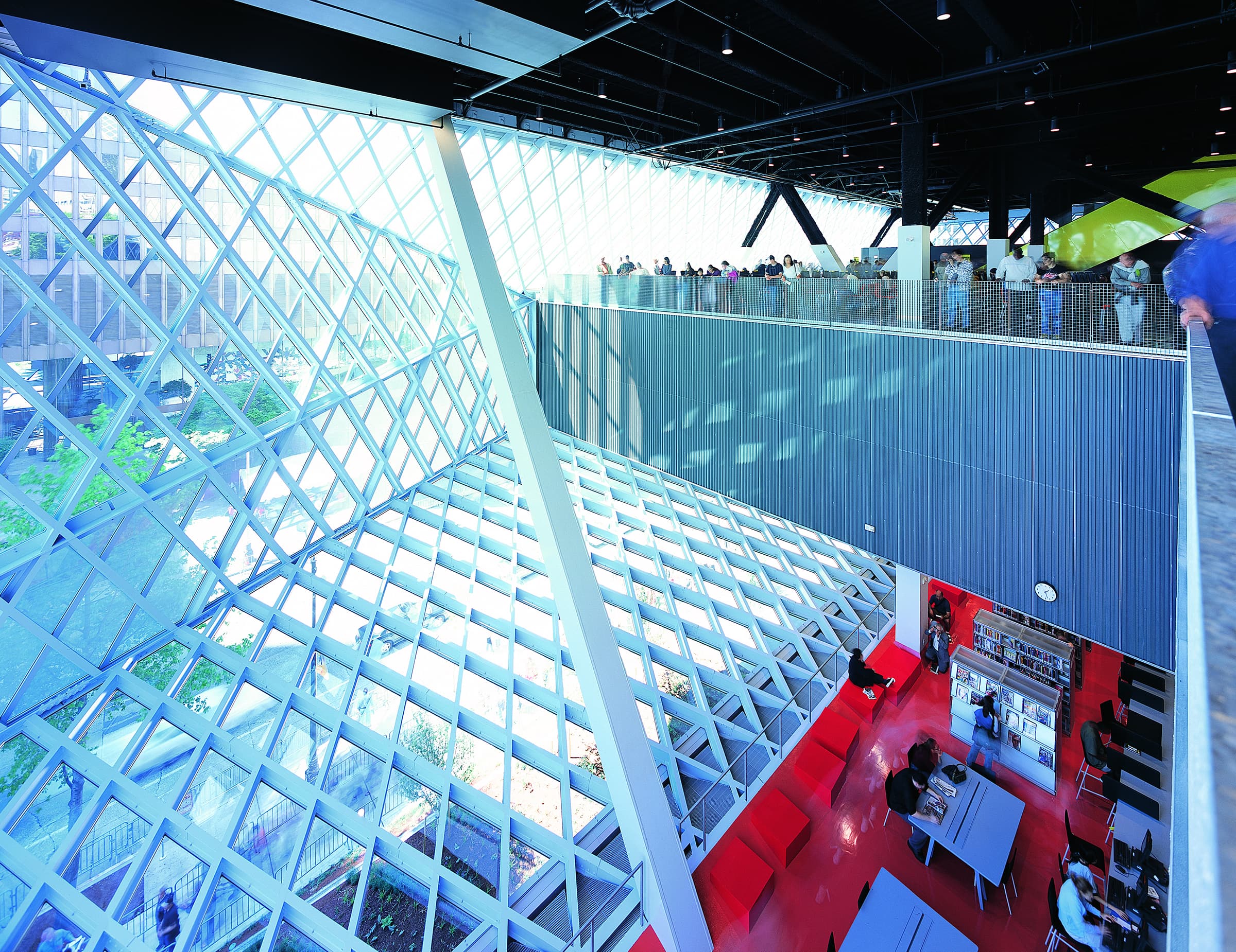 Seattle Central Library by REX - Architizer