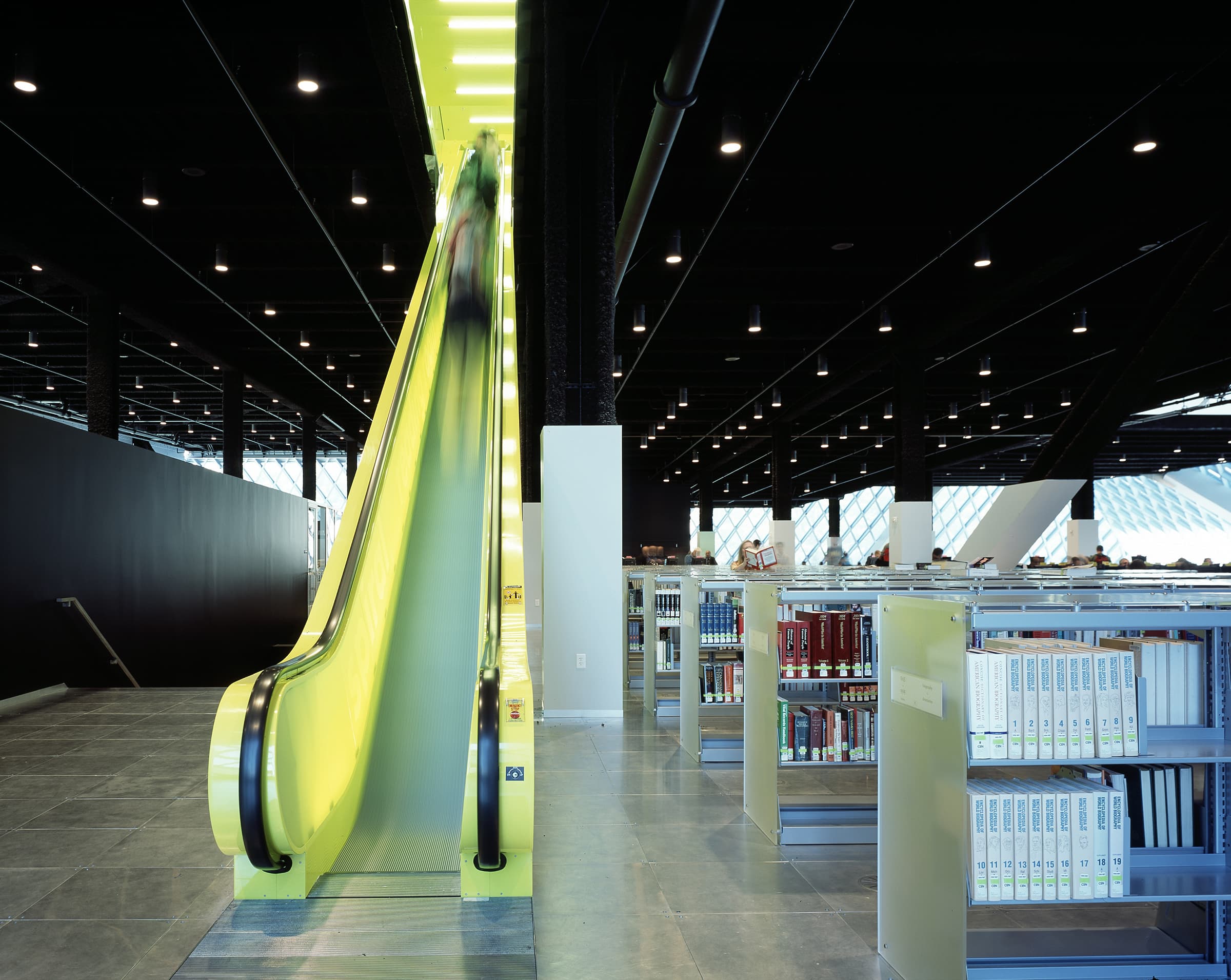 Seattle Central Library by REX - Architizer