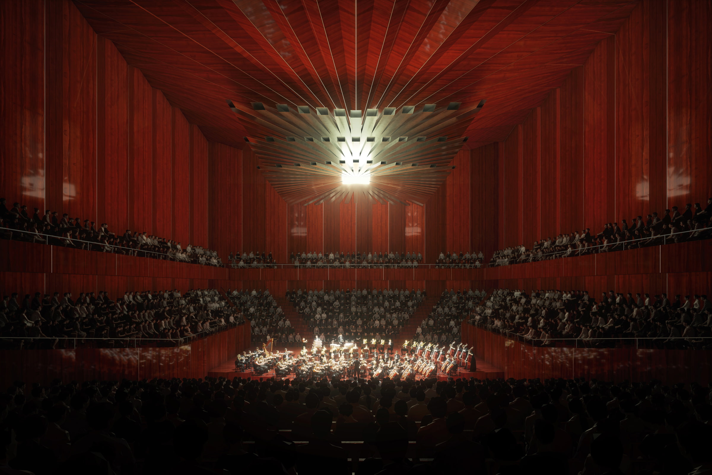 Shenzhen Opera House by REX - Architizer