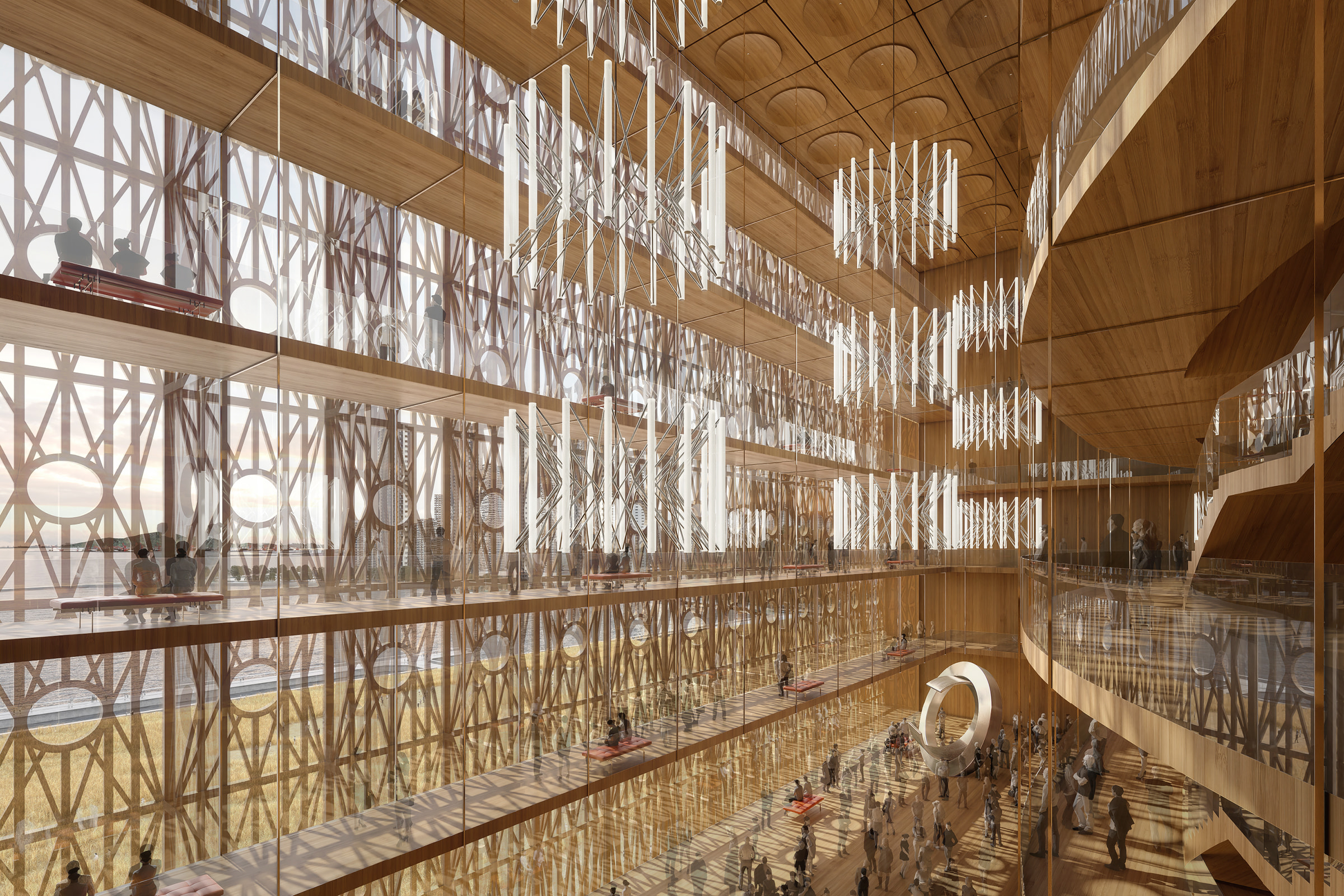 Shenzhen Opera House by REX - Architizer