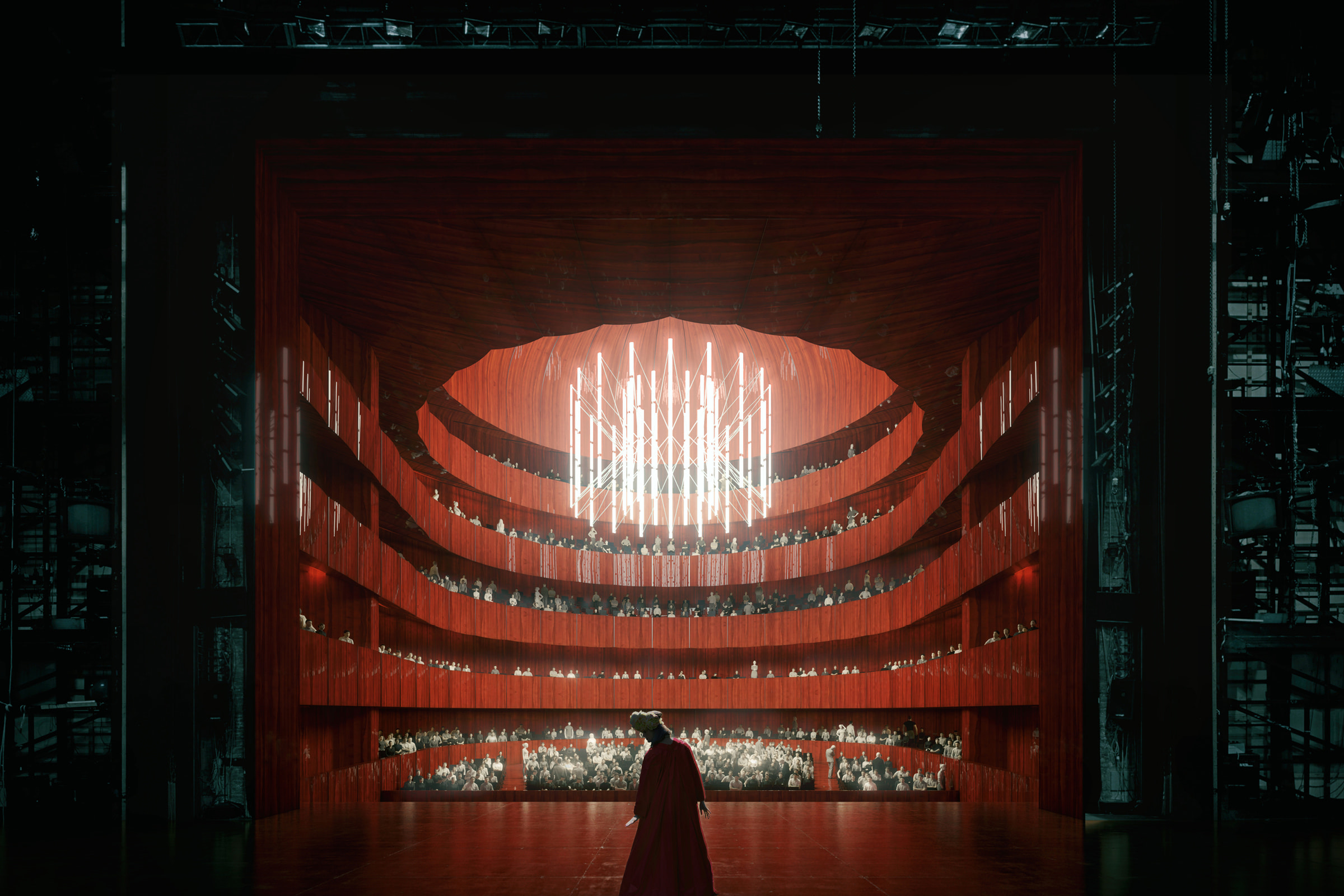 Shenzhen Opera House by REX - Architizer