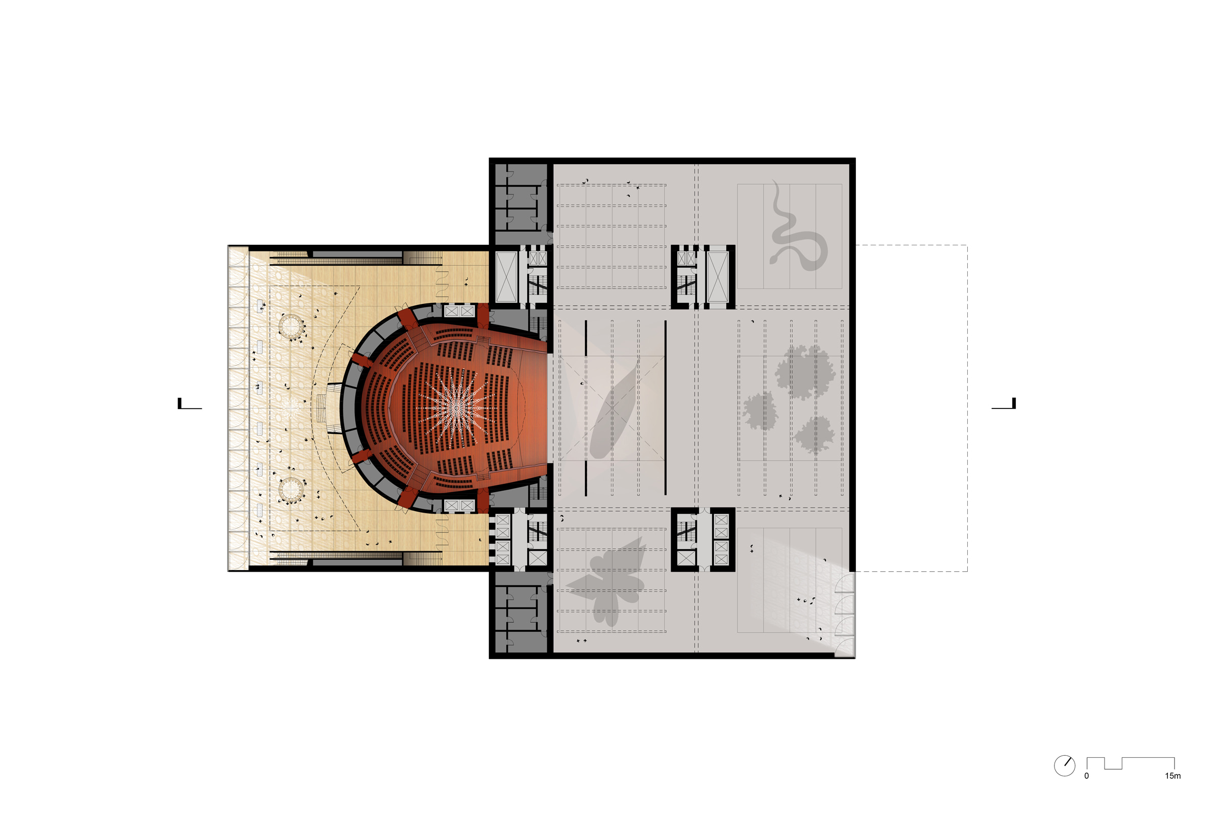 Shenzhen Opera House by REX - Architizer