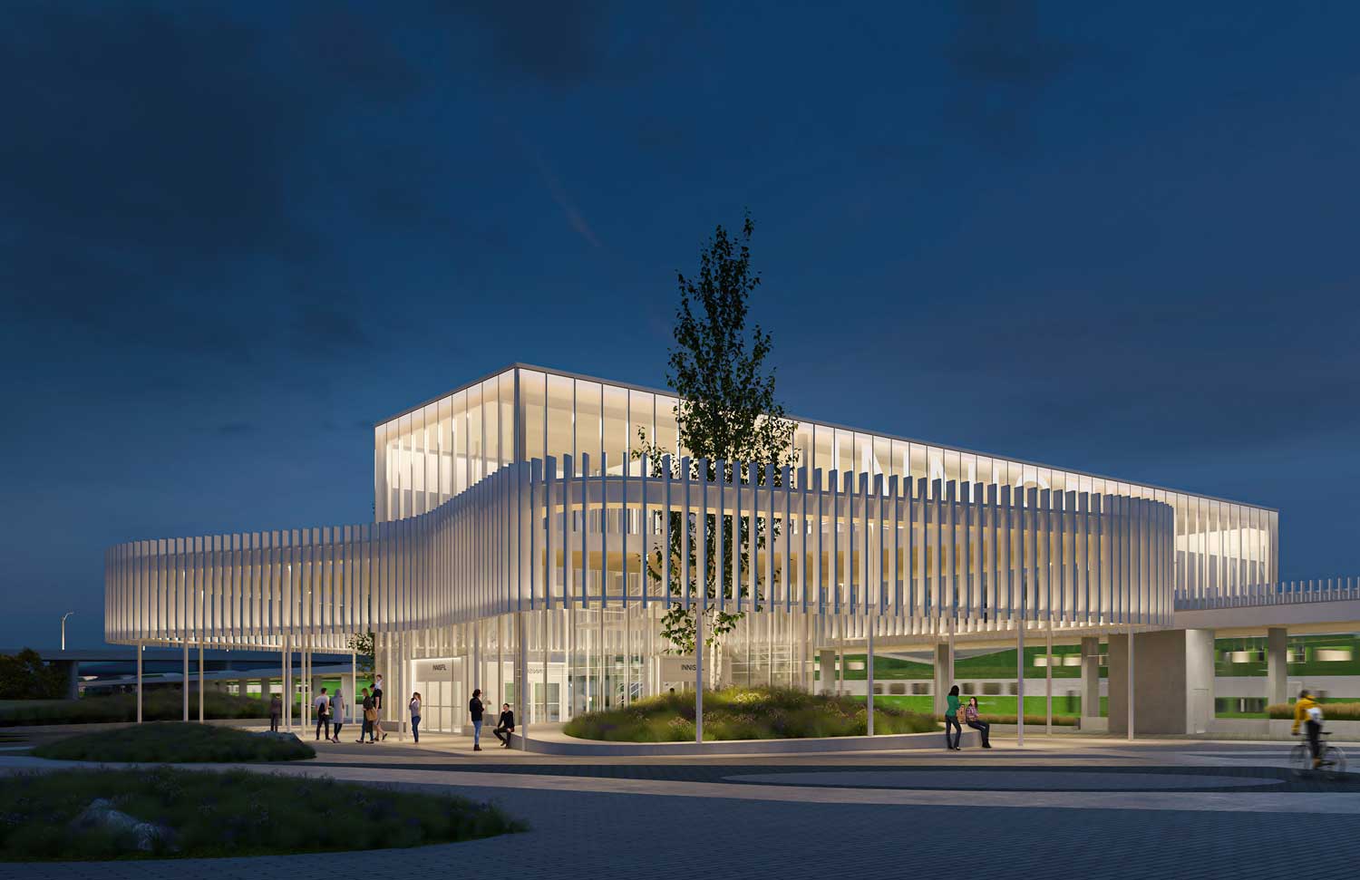 Innisfil GO Mobility Hub by Arcadis - Architizer