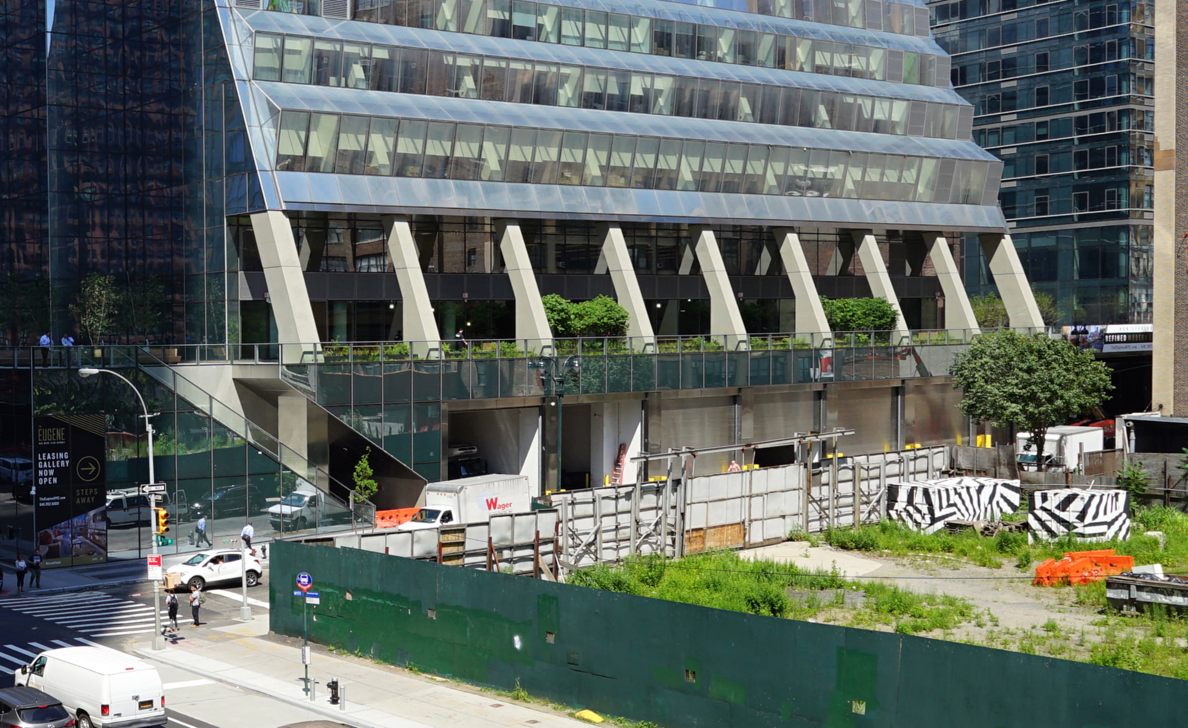 Transformation of Five Manhattan West by REX - Architizer