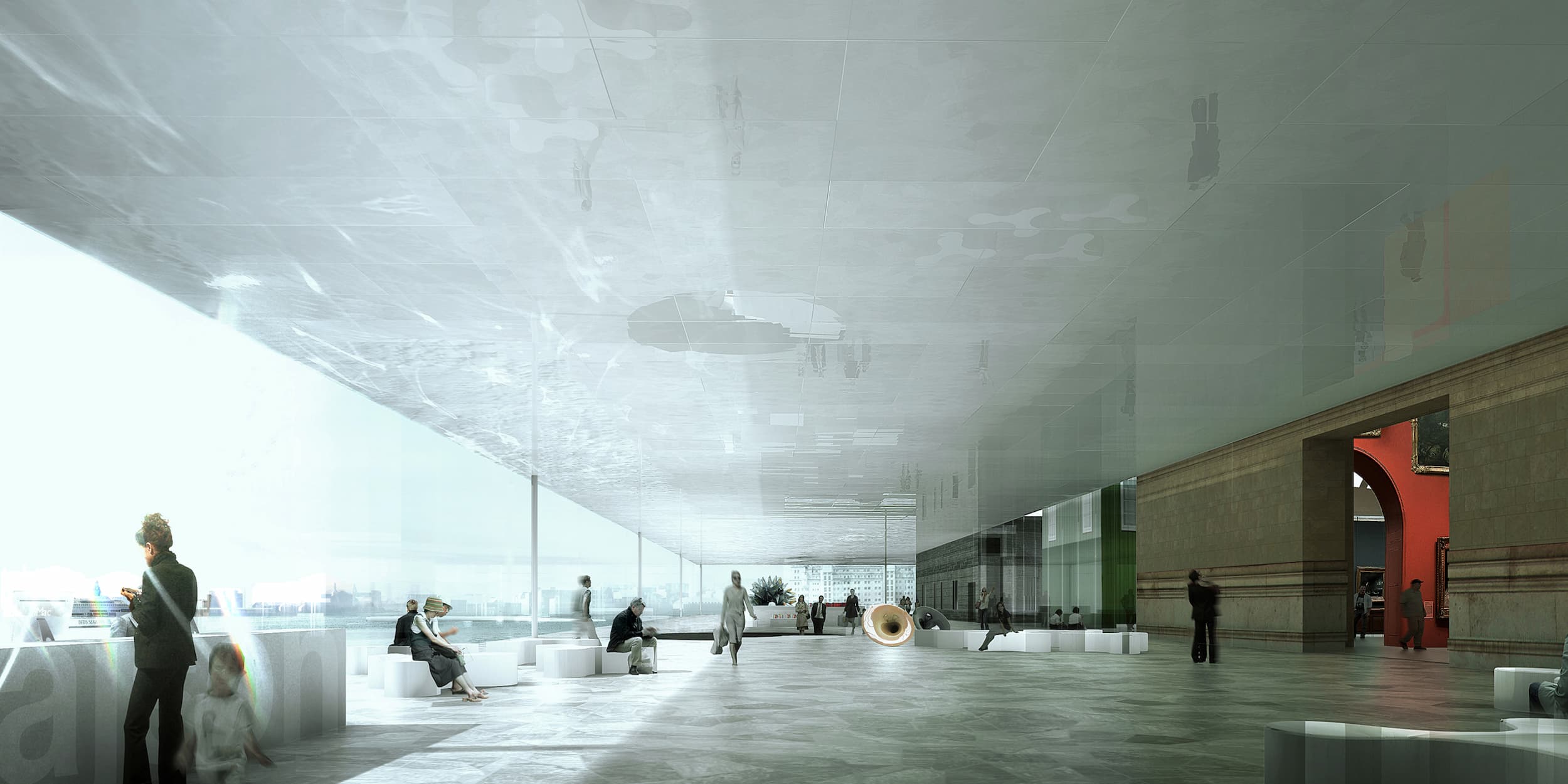 Munch Museum and Stenersen Museum Collections by REX - Architizer