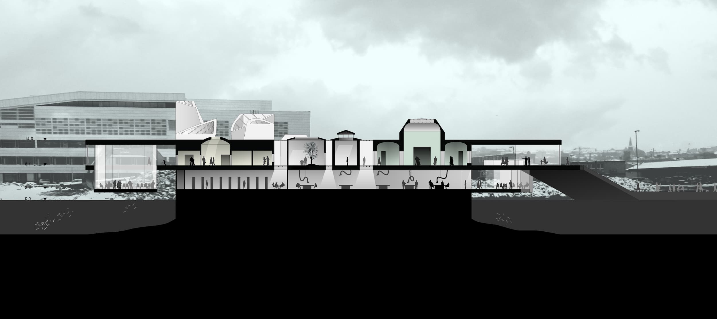 Munch Museum and Stenersen Museum Collections by REX - Architizer