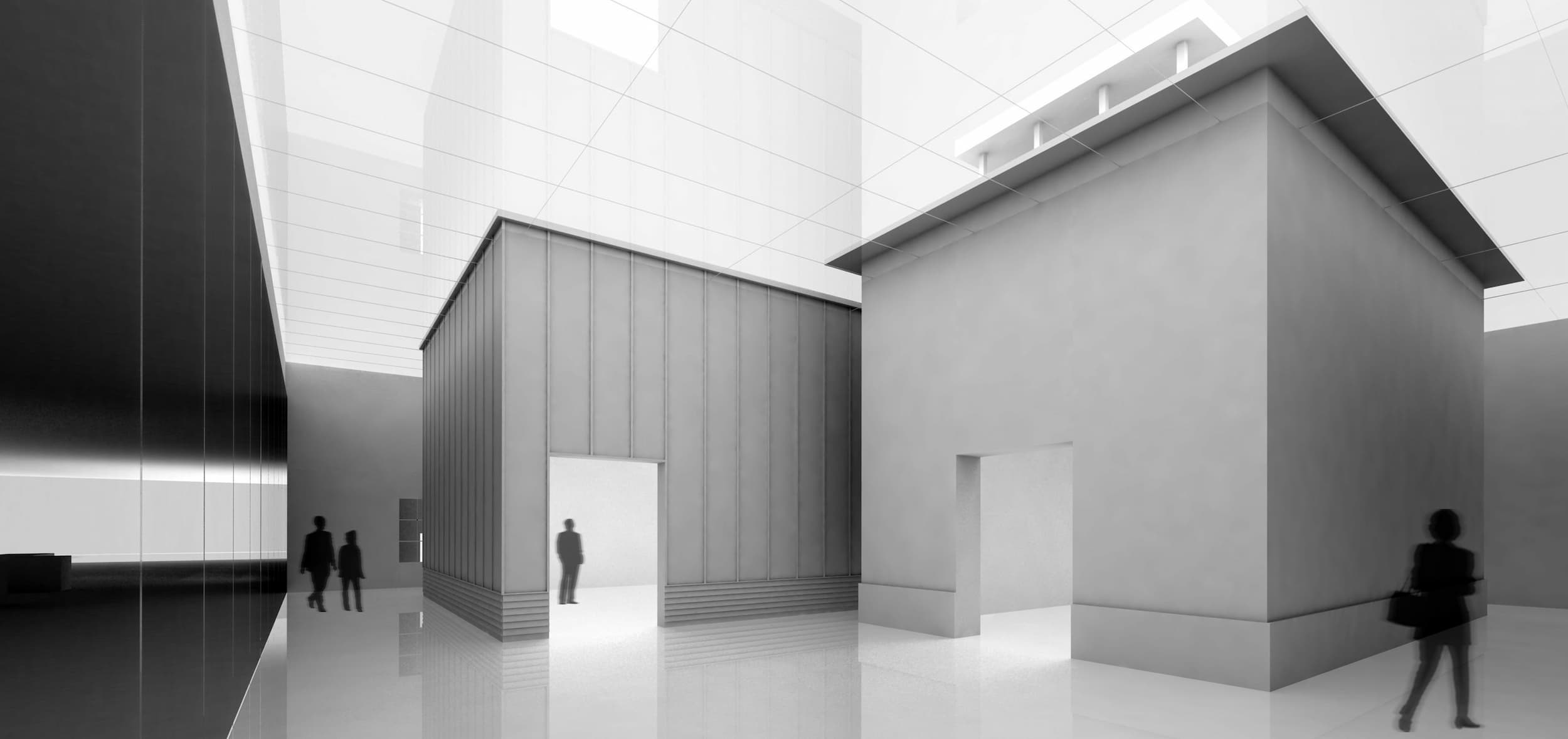 Munch Museum and Stenersen Museum Collections by REX - Architizer