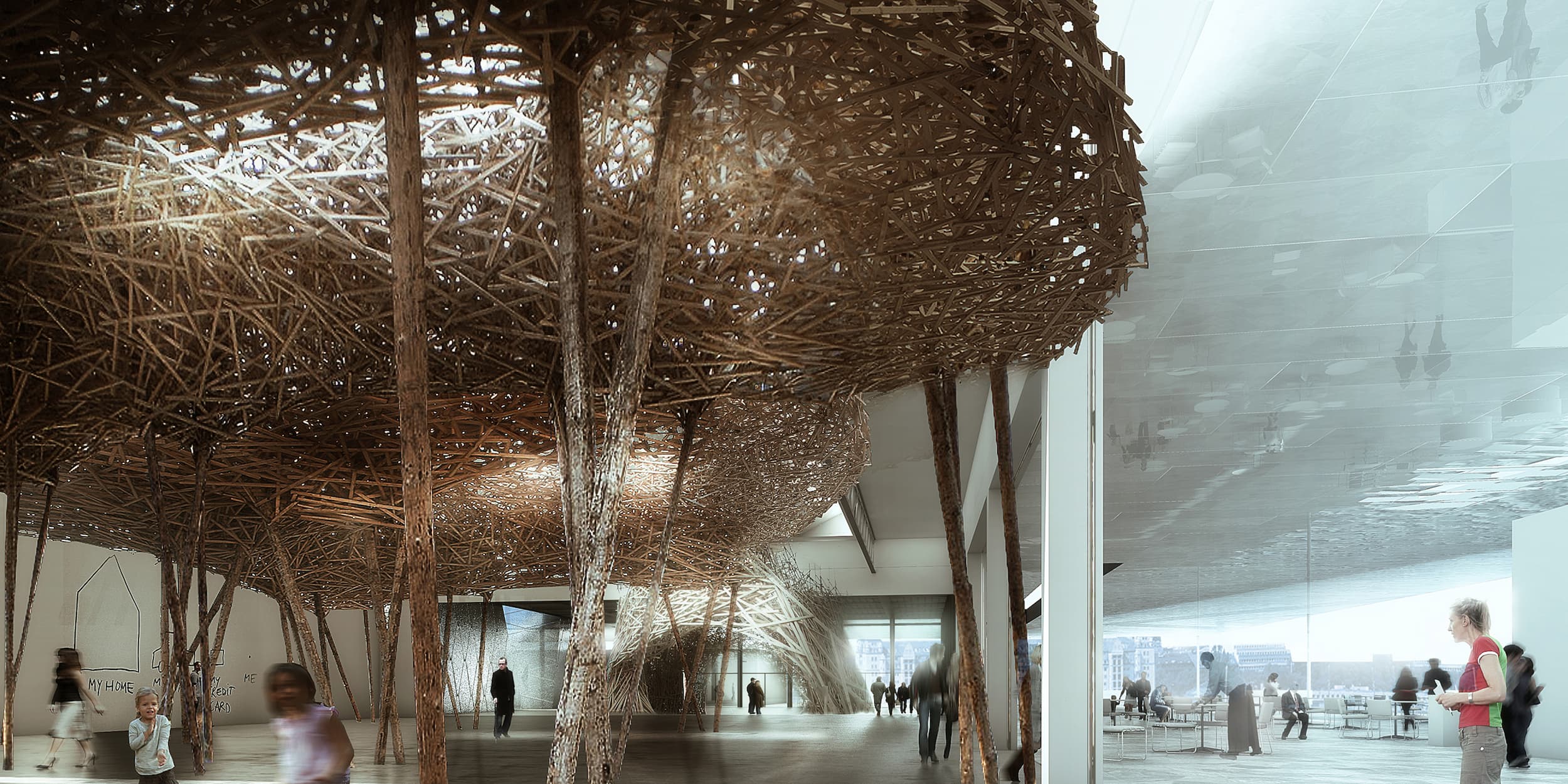 Munch Museum and Stenersen Museum Collections by REX - Architizer
