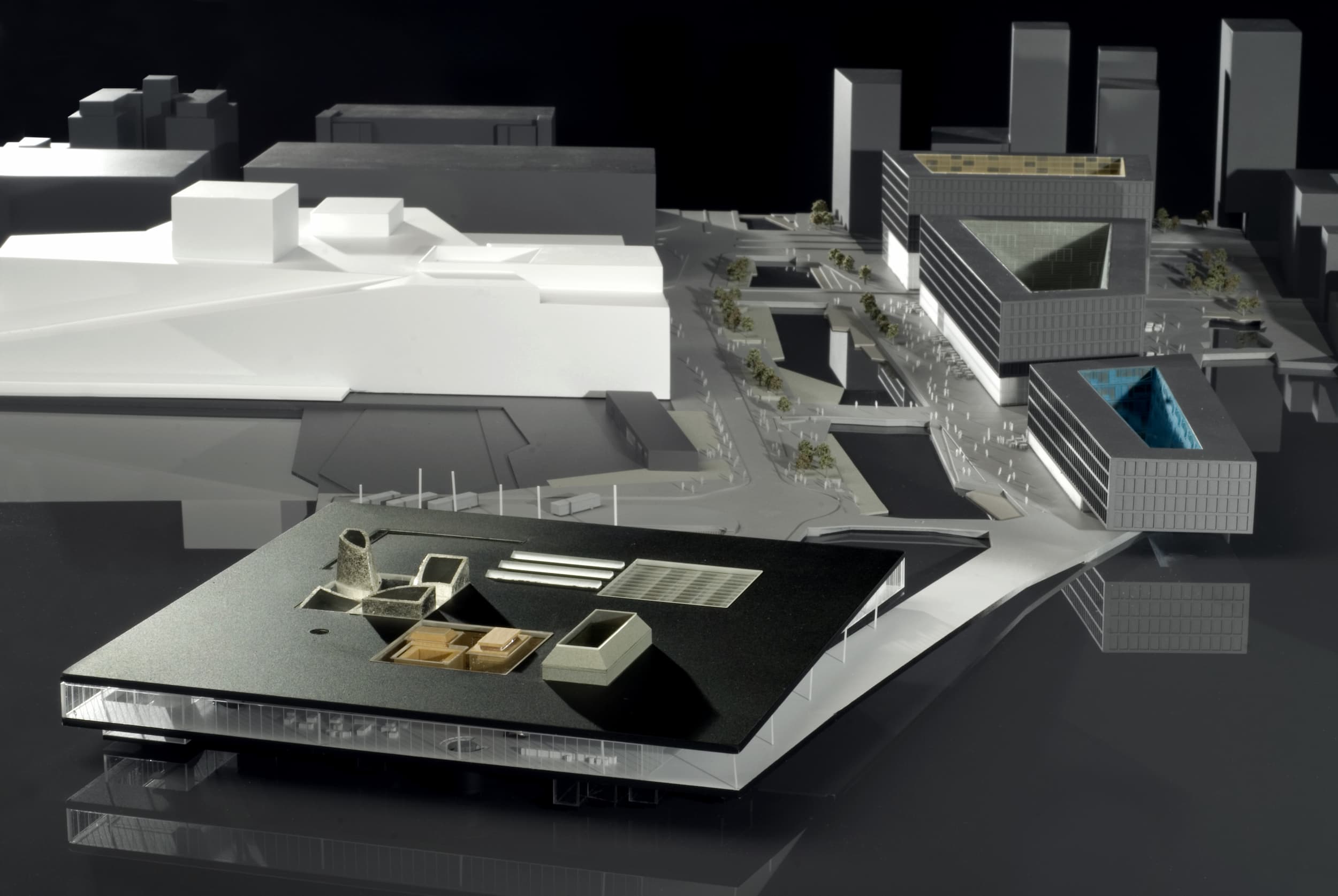 Munch Museum and Stenersen Museum Collections by REX - Architizer