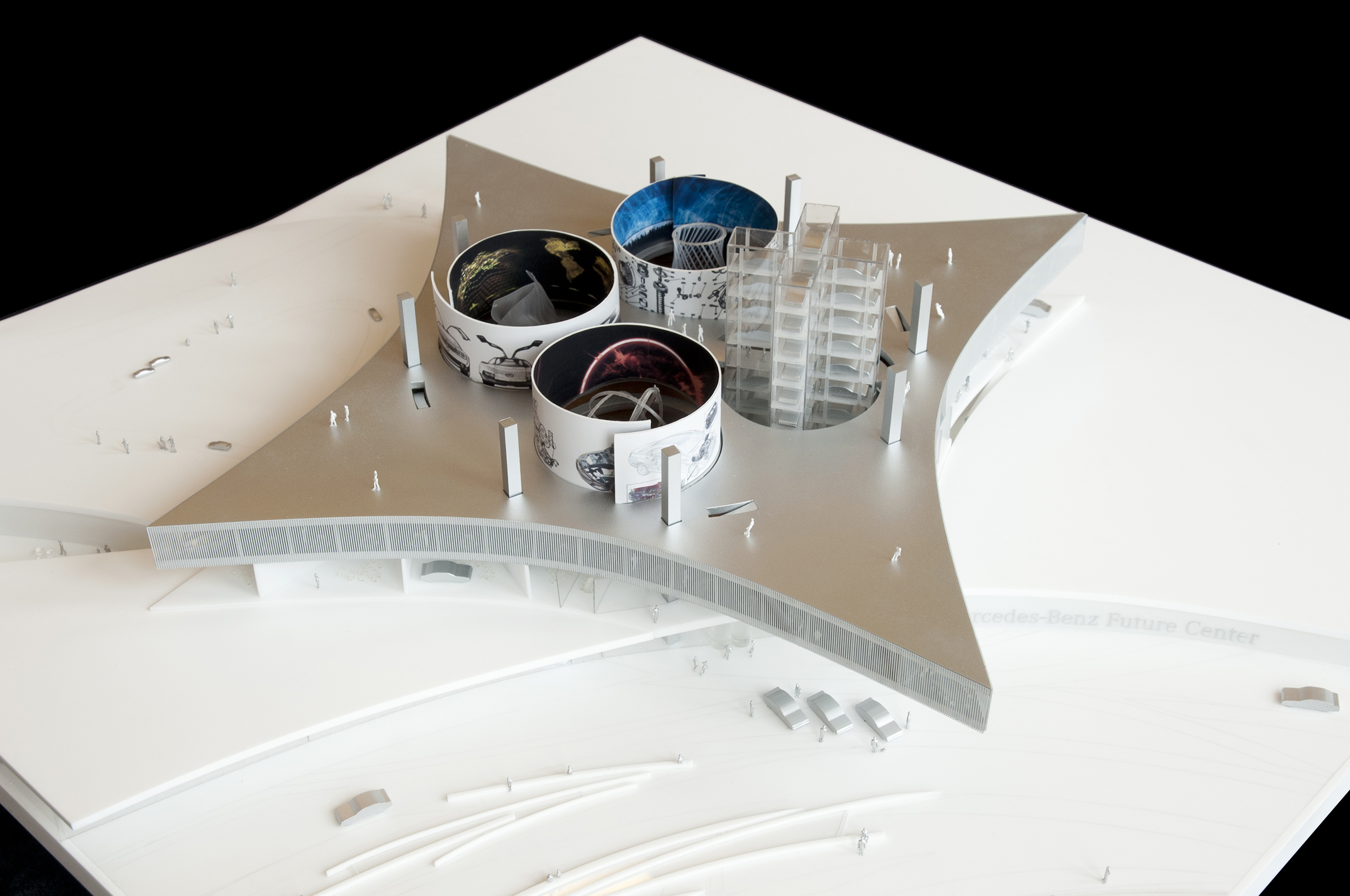 Mercedes-Benz Future Lab & Campus Extension by REX - Architizer