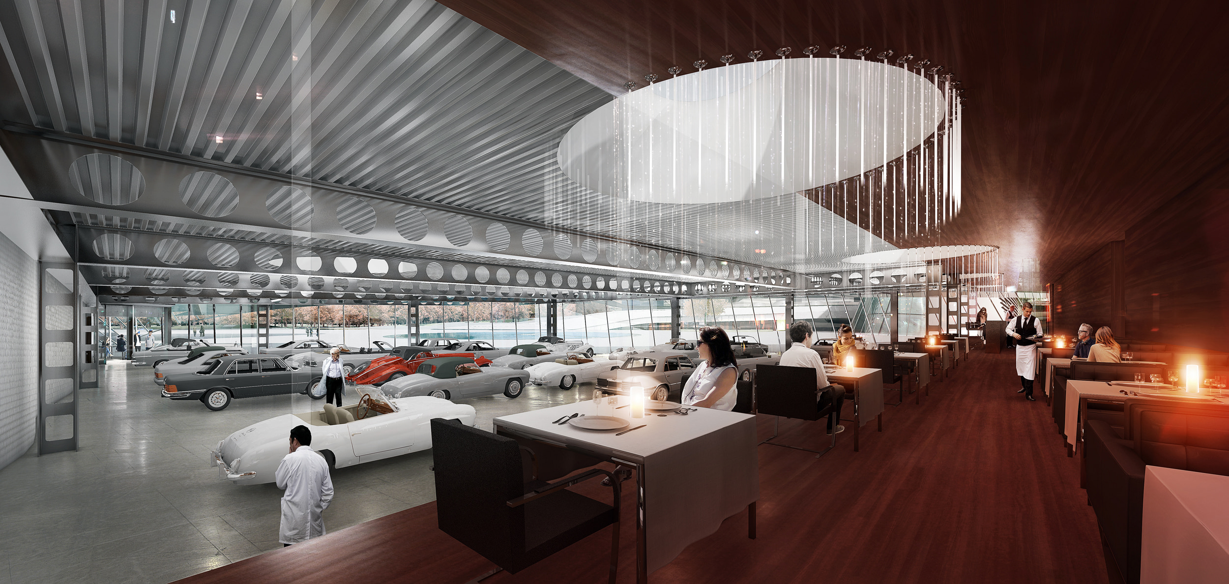 Mercedes-Benz Future Lab & Campus Extension by REX - Architizer