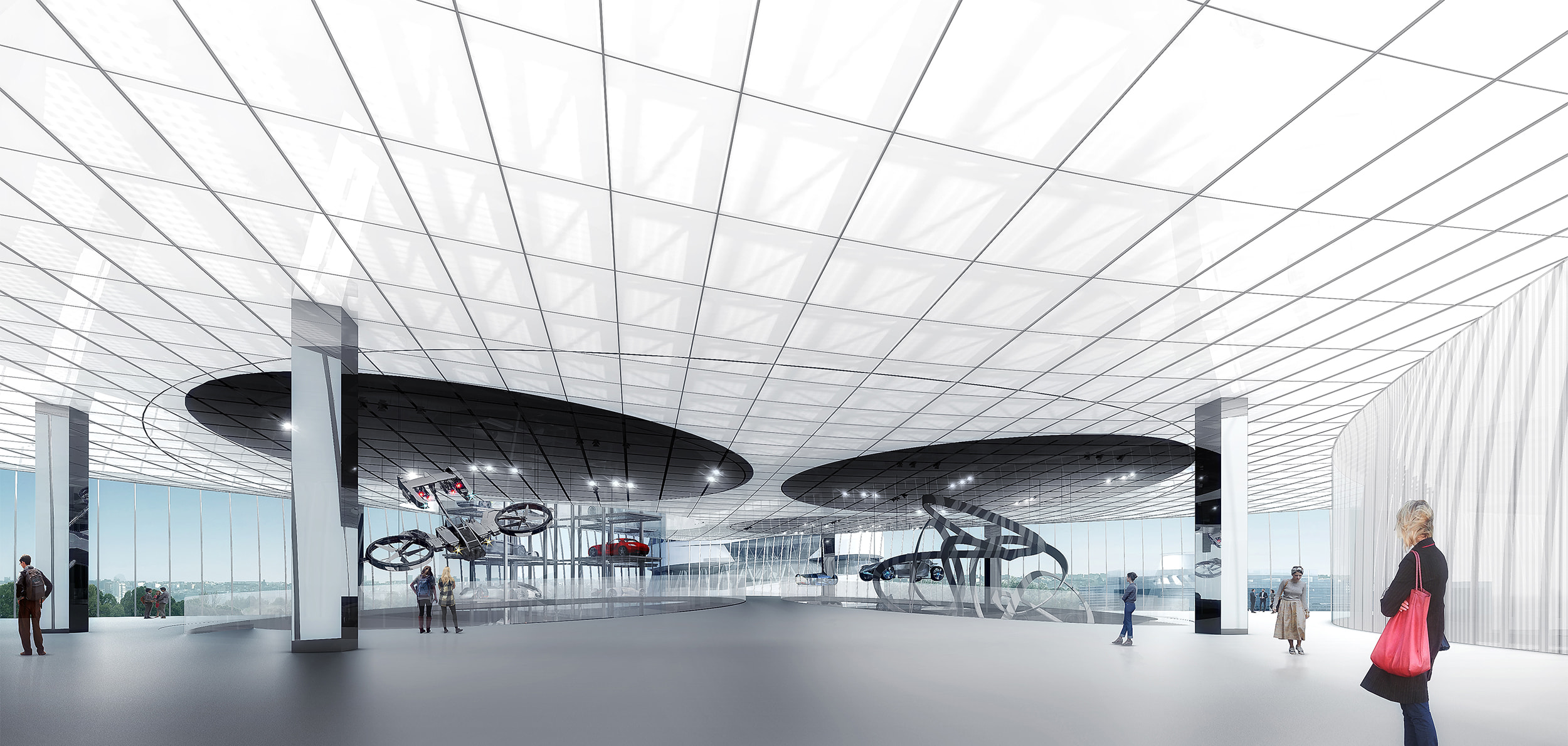 Mercedes-Benz Future Lab & Campus Extension by REX - Architizer