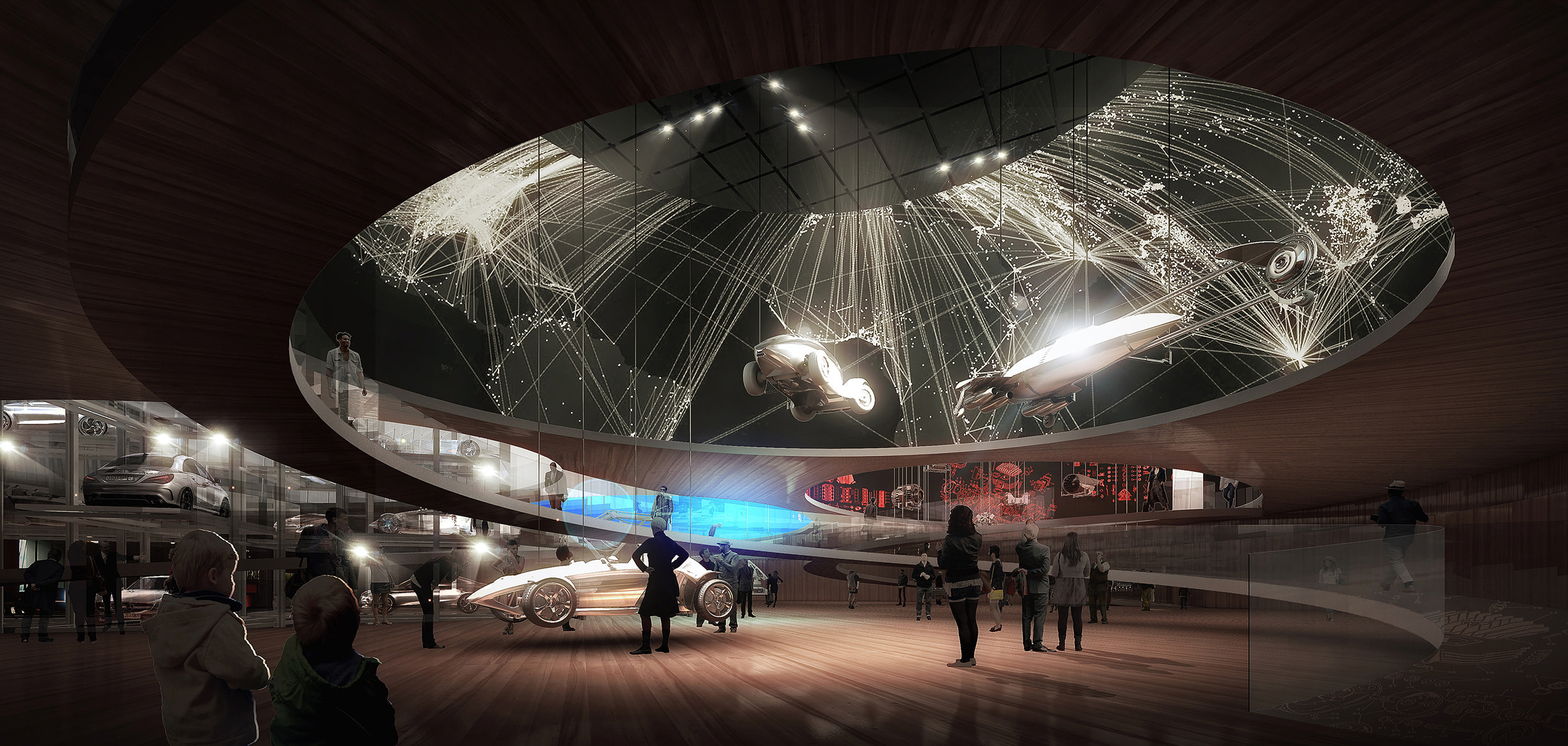 Mercedes-Benz Future Lab & Campus Extension by REX - Architizer