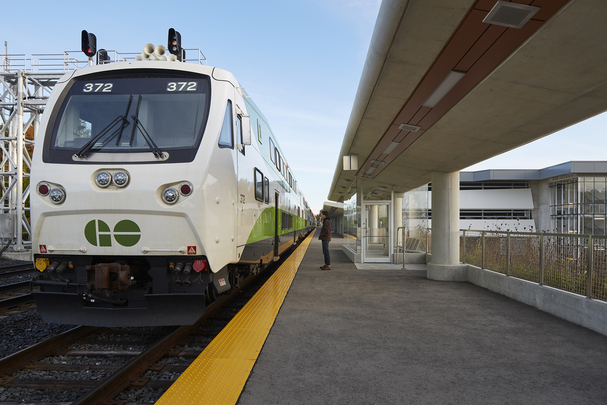 Idea 3927796: Bloomington GO Station by Arcadis in Richmond Hill ...