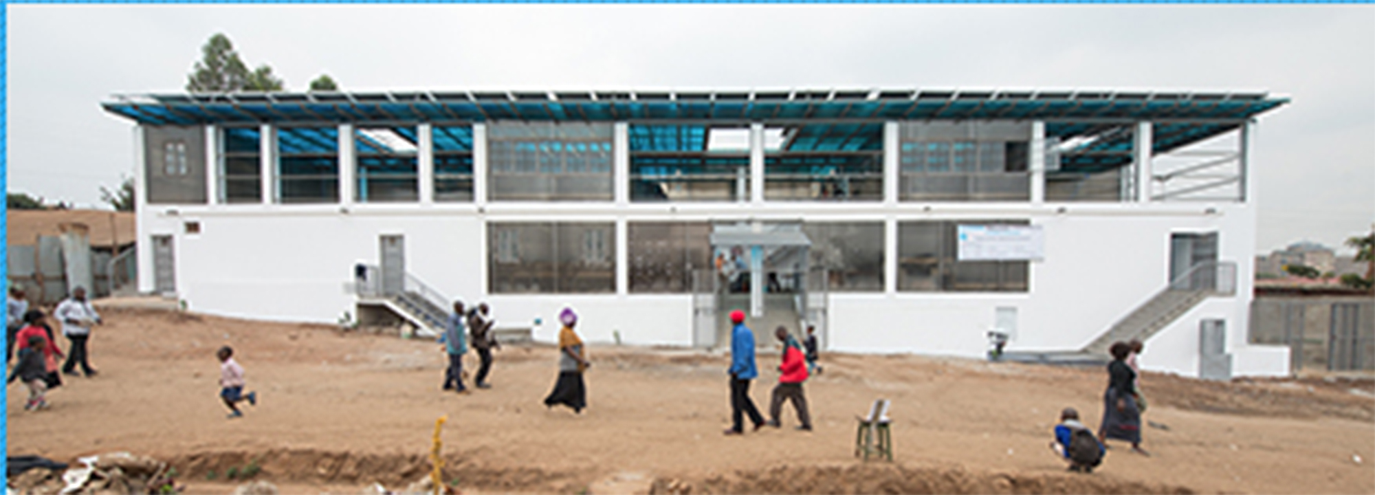 Human Needs Project: Kibera Town Centre by DSK | Dewing Schmid Kearns ...