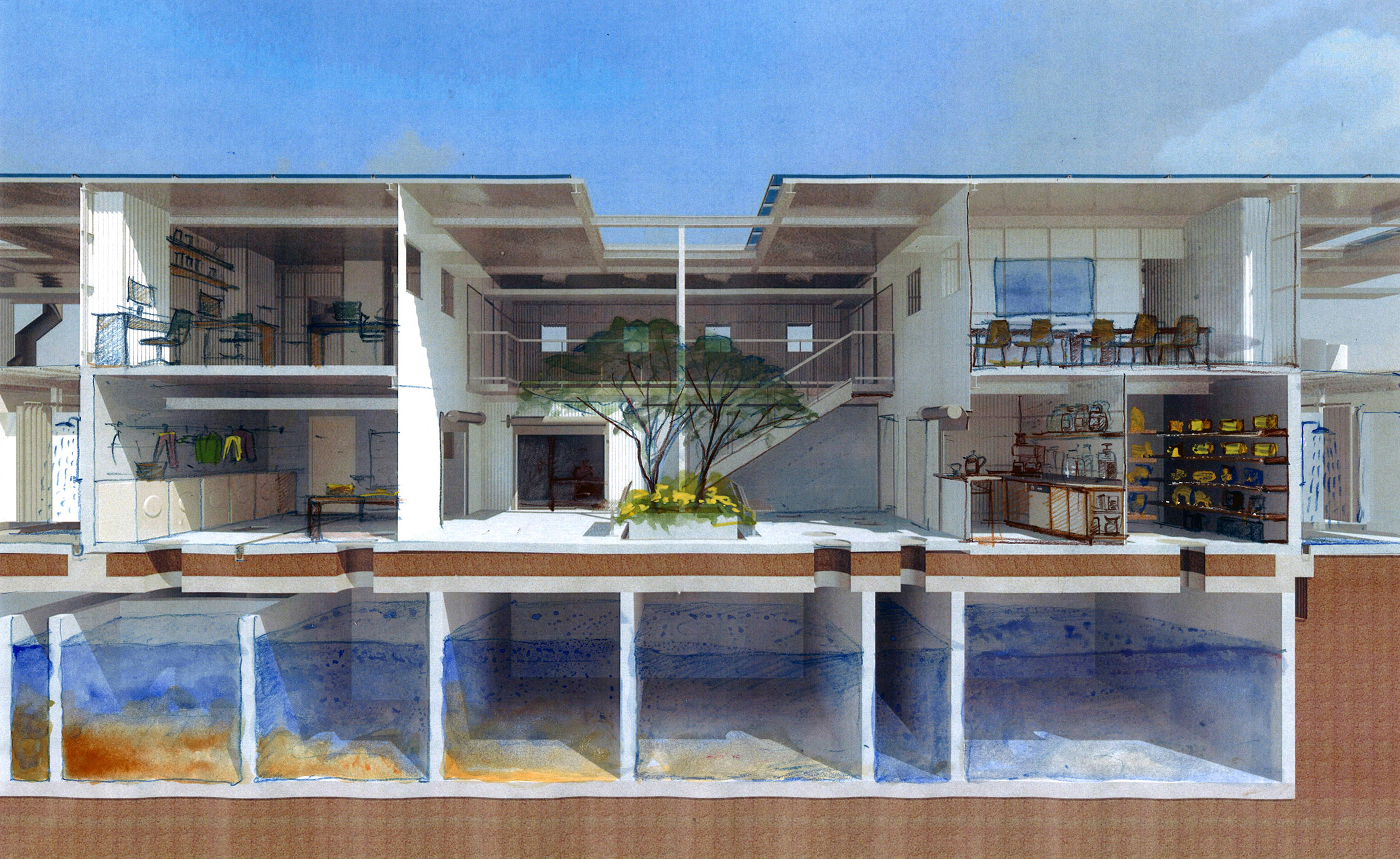 Human Needs Project: Kibera Town Centre by DSK | Dewing Schmid Kearns ...