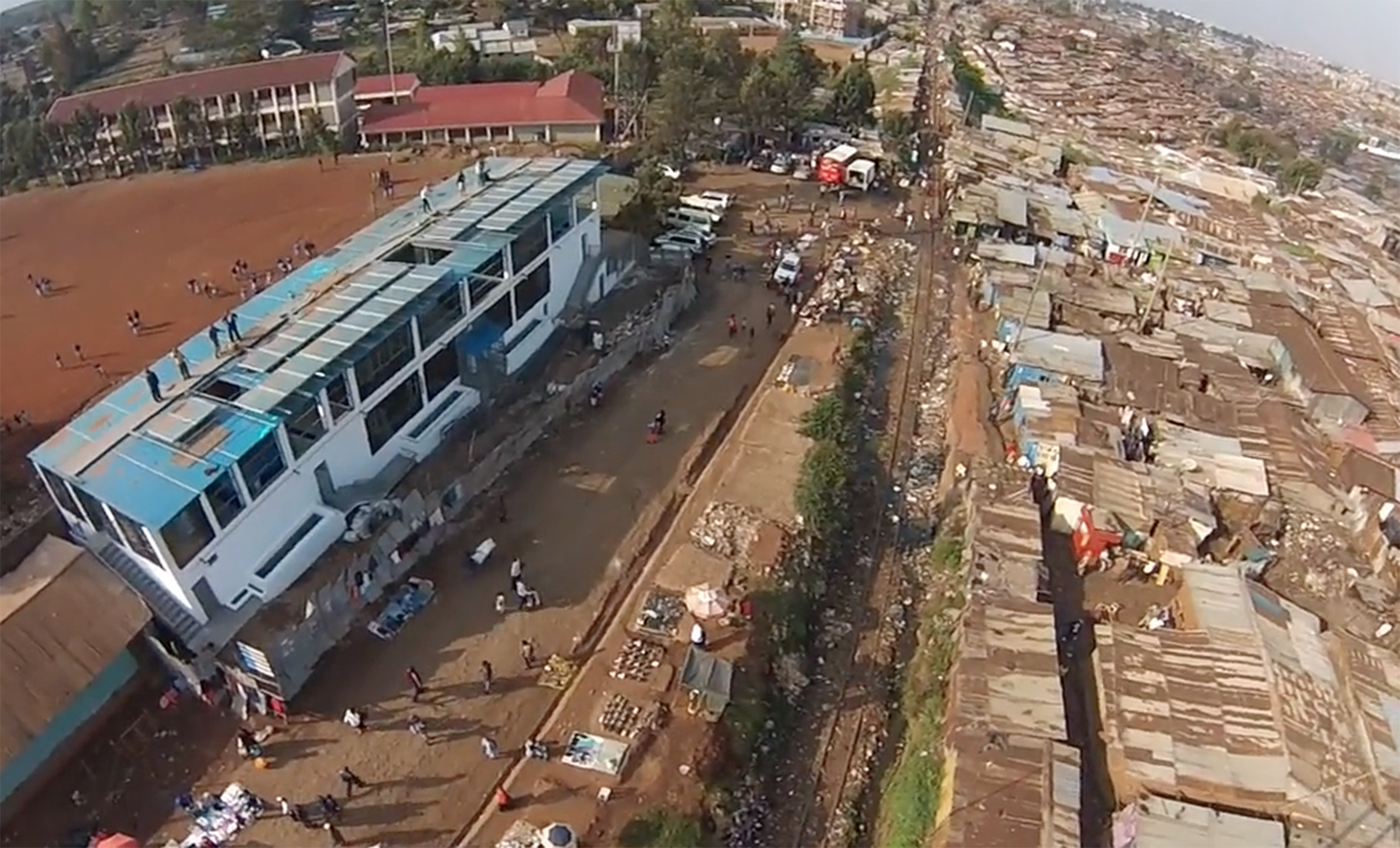 Human Needs Project: Kibera Town Centre by DSK | Dewing Schmid Kearns ...