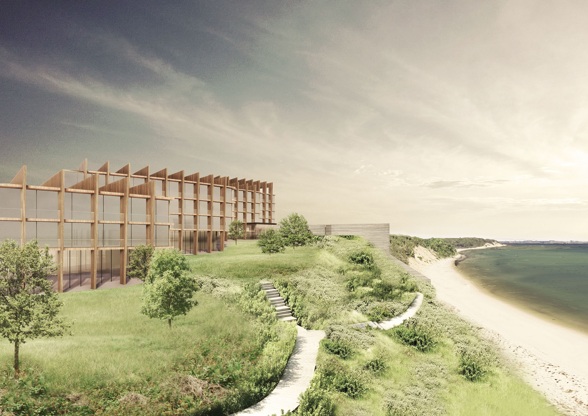Shinnecock Resort Development by Danny Forster & Architecture - Architizer