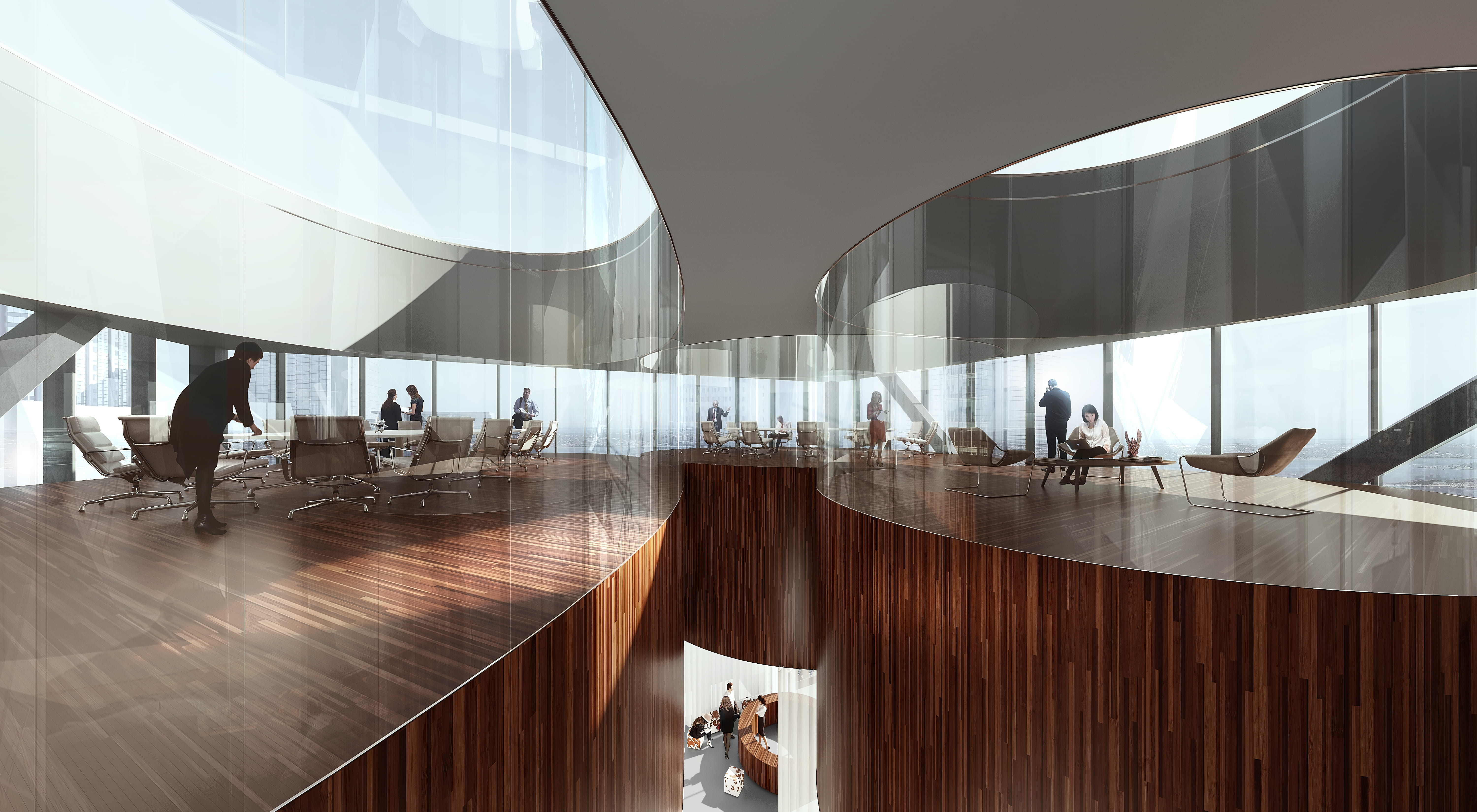 9 & 15 The Esplanade by REX - Architizer