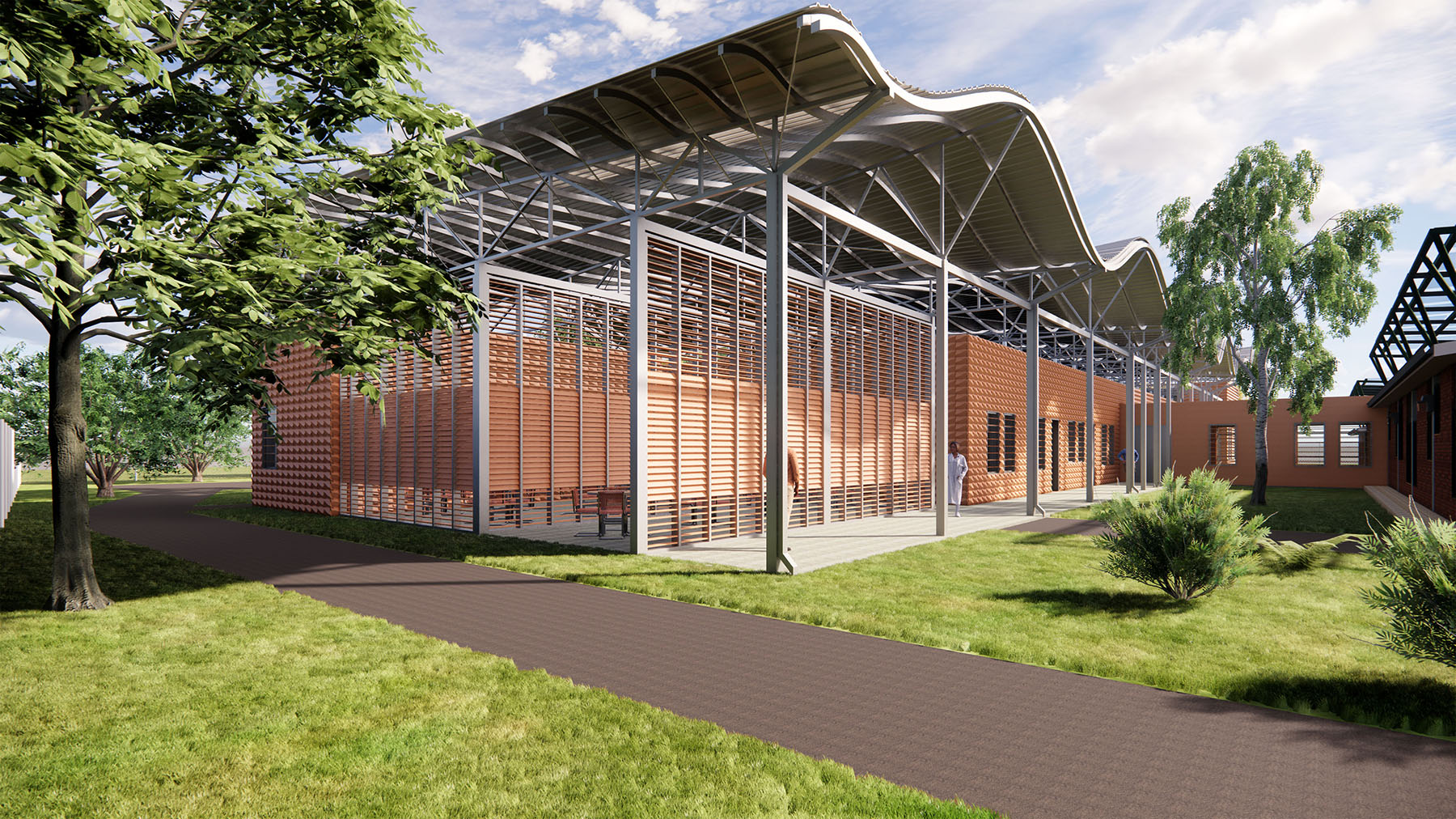 Surgical Center Ward by GKG - Architizer