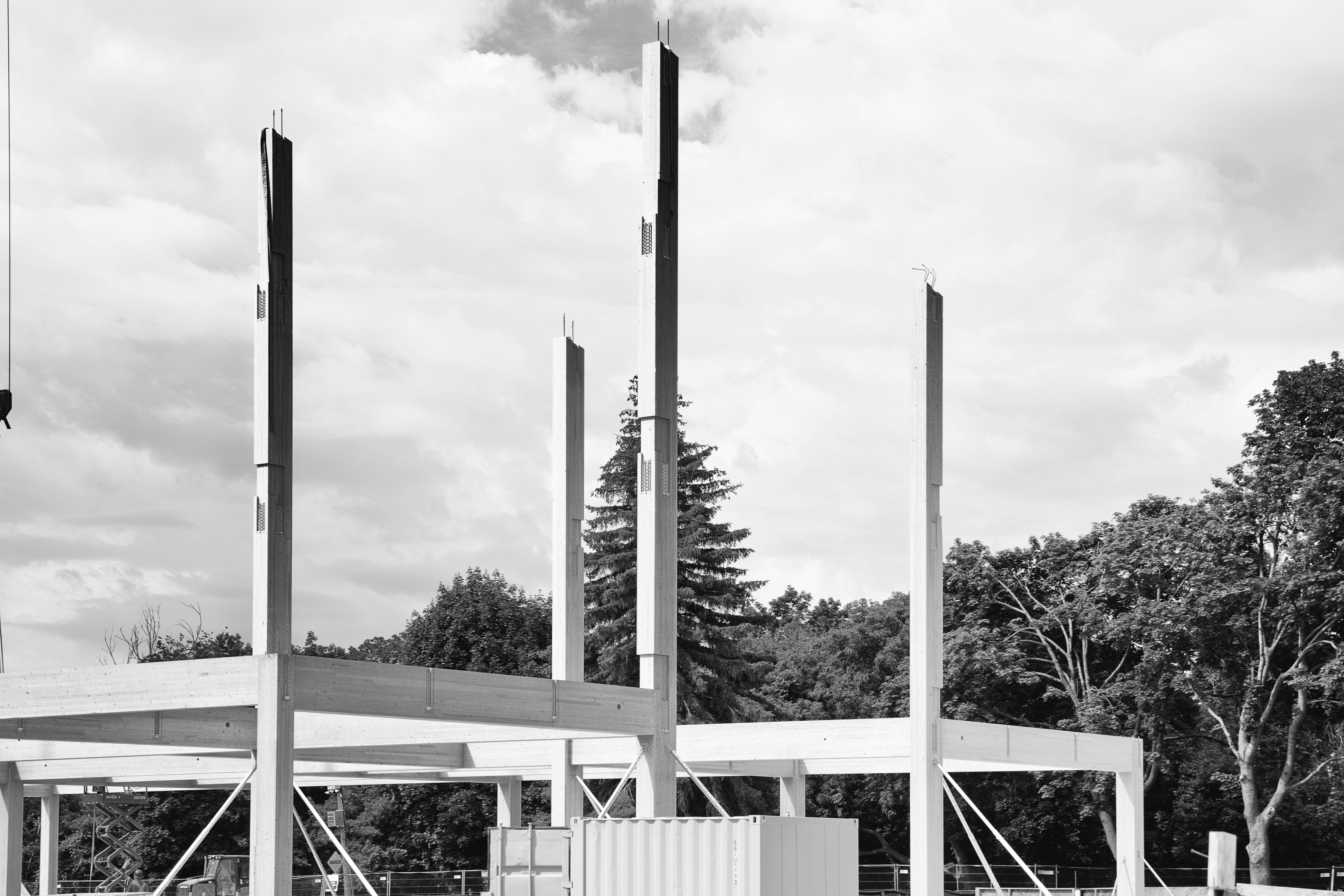 CREATING THE OSSTF WITH MASS TIMBER by Salina Kassam PHOTOGRAPHY ...