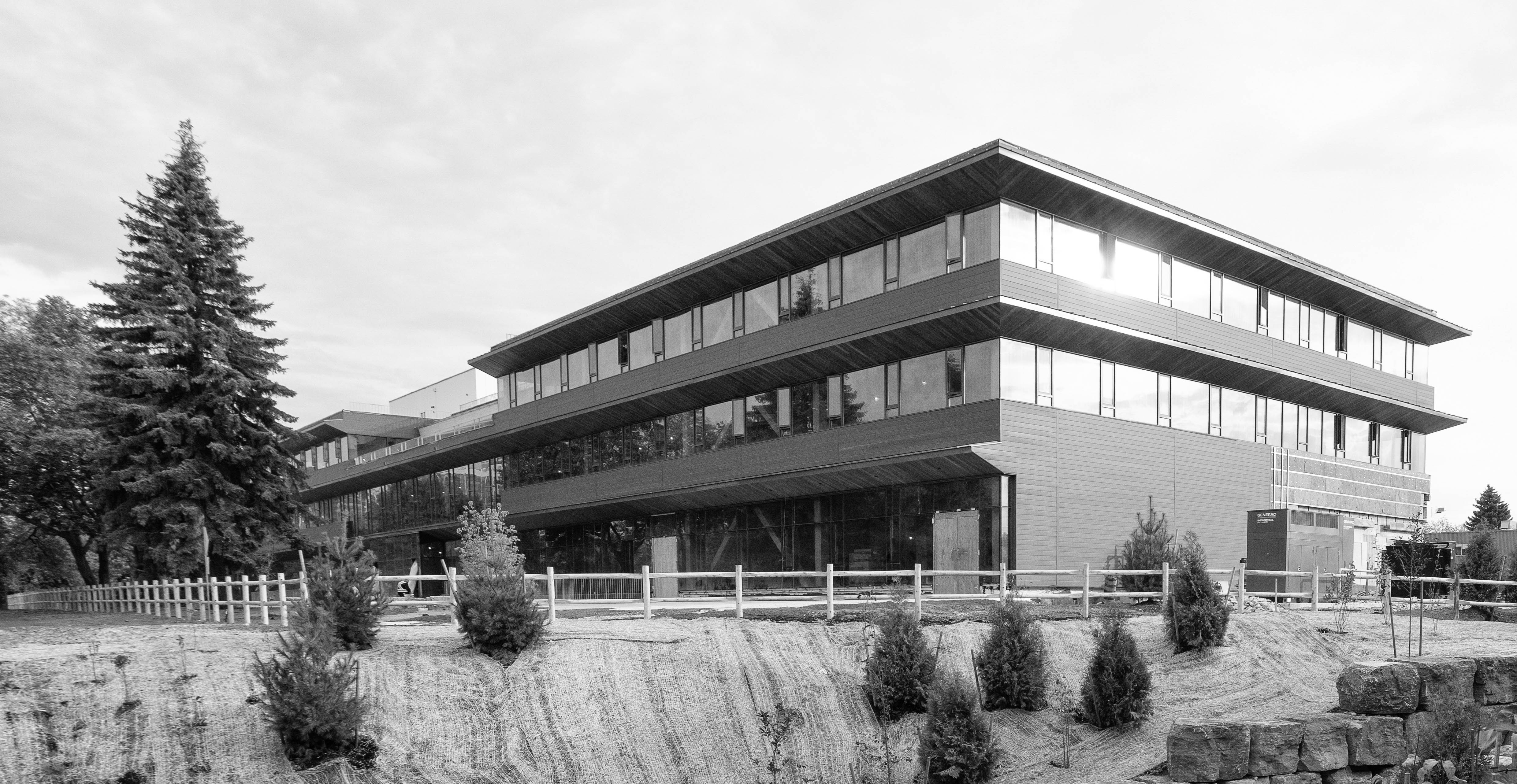 CREATING THE OSSTF WITH MASS TIMBER by Salina Kassam PHOTOGRAPHY ...