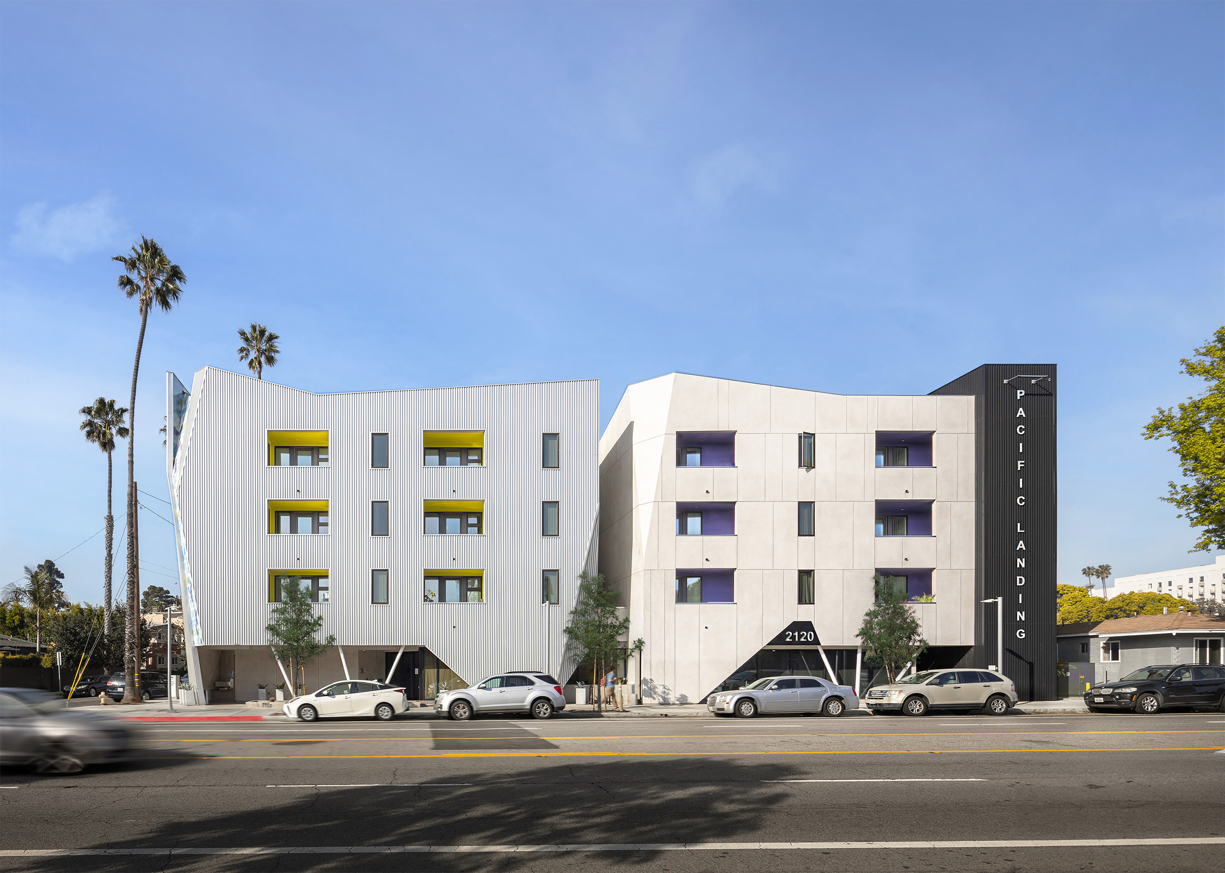 Pacific Landing Affordable Housing by Patrick TIGHE Architecture ...