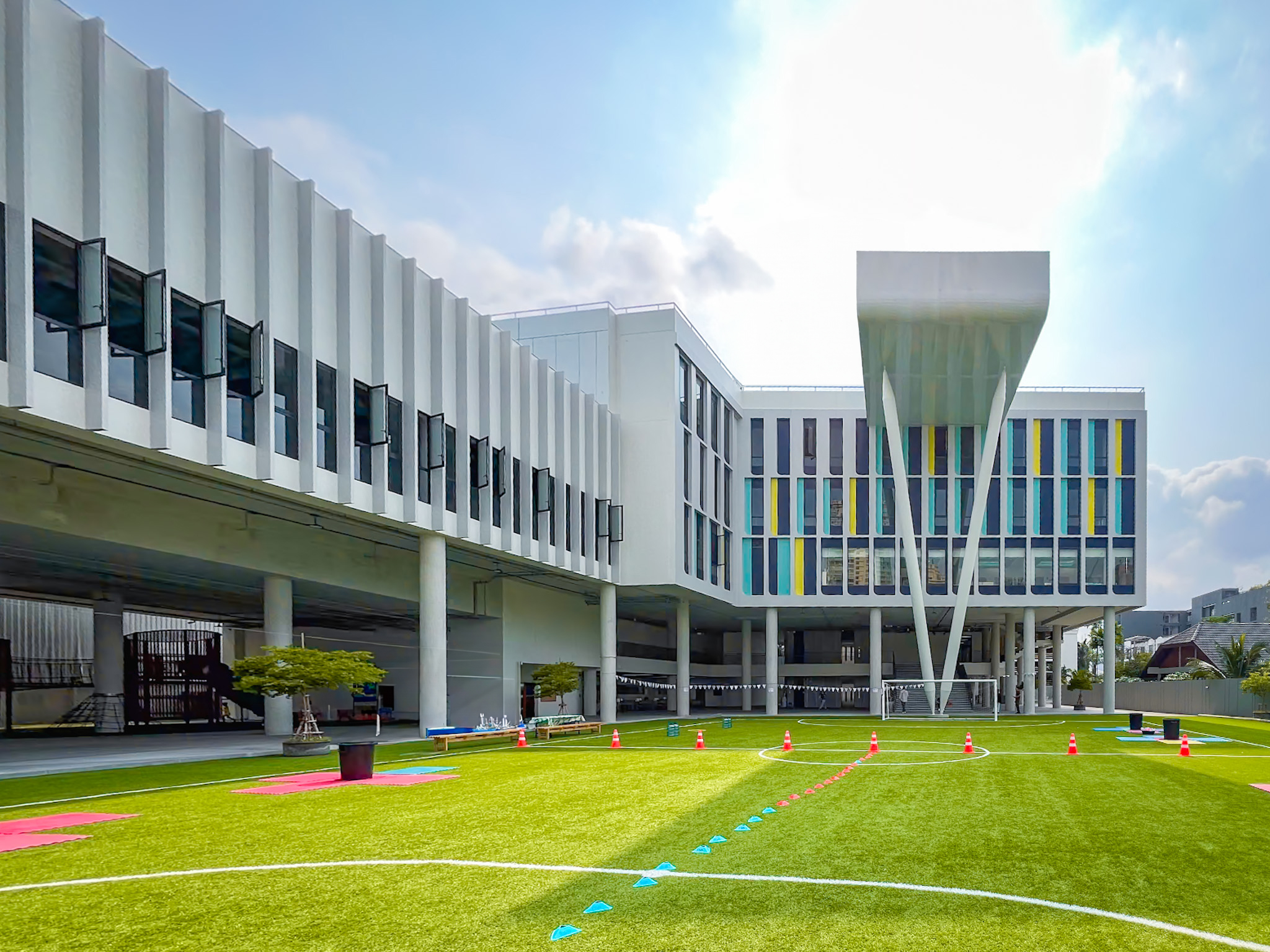 Future Steps International School Bangkok by Quintrix Architects ...