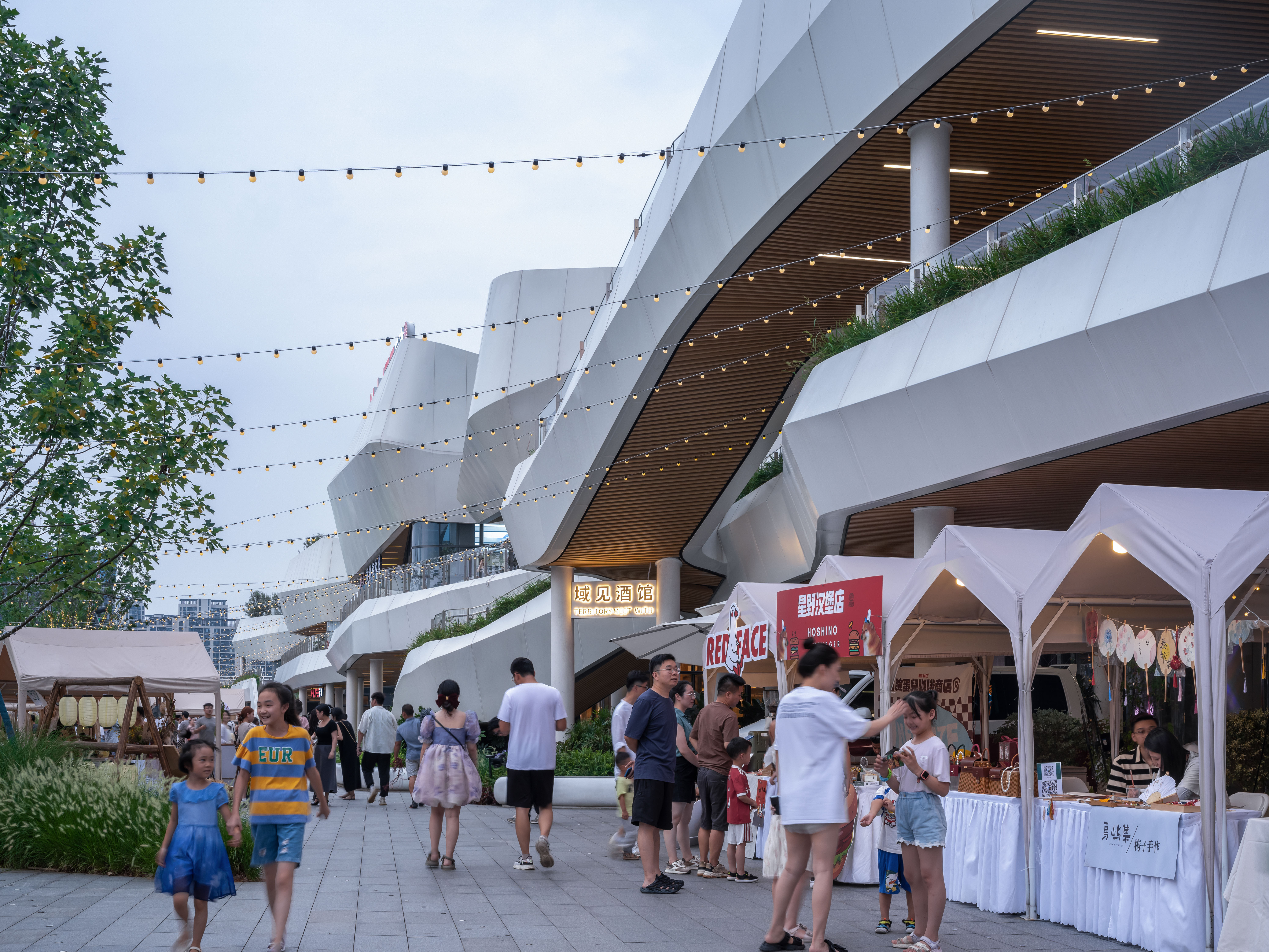 The floating pier commercial by SPARK - Architizer