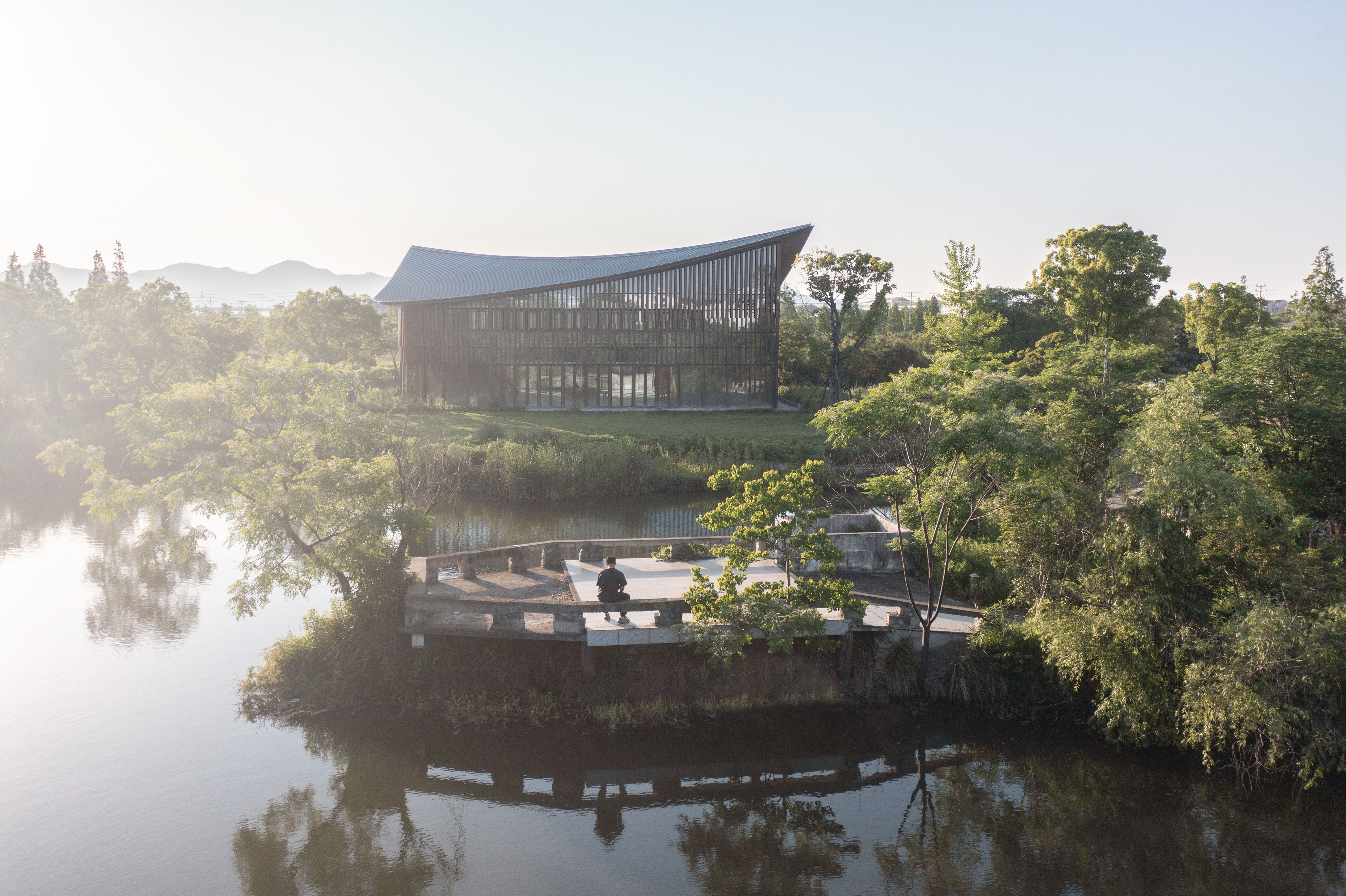Four-leaf clover hall by YUANSHE ONE DESIGN - Architizer