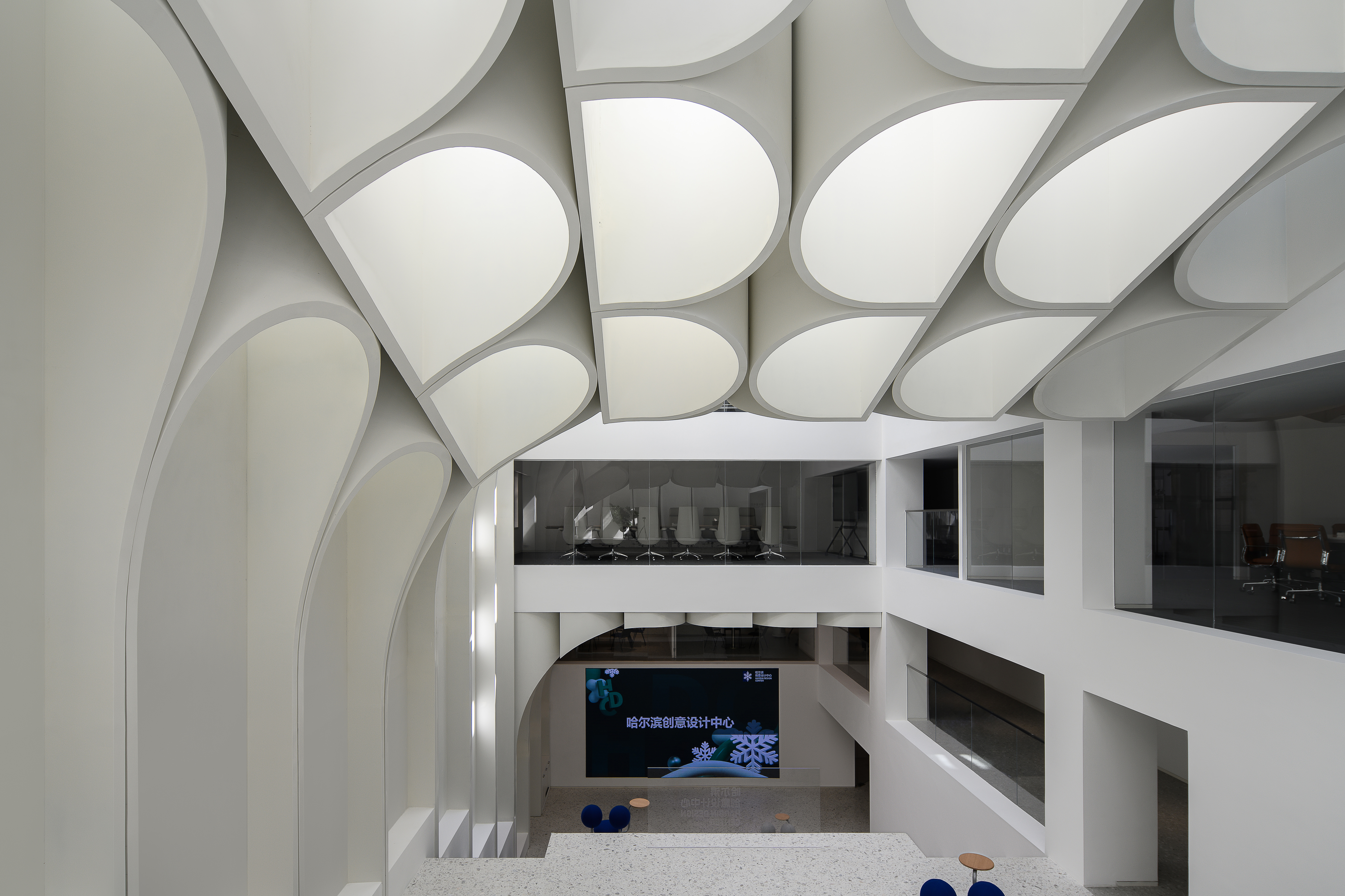 Harbin Creative Design Center by FANGFANG STUDIO - Architizer