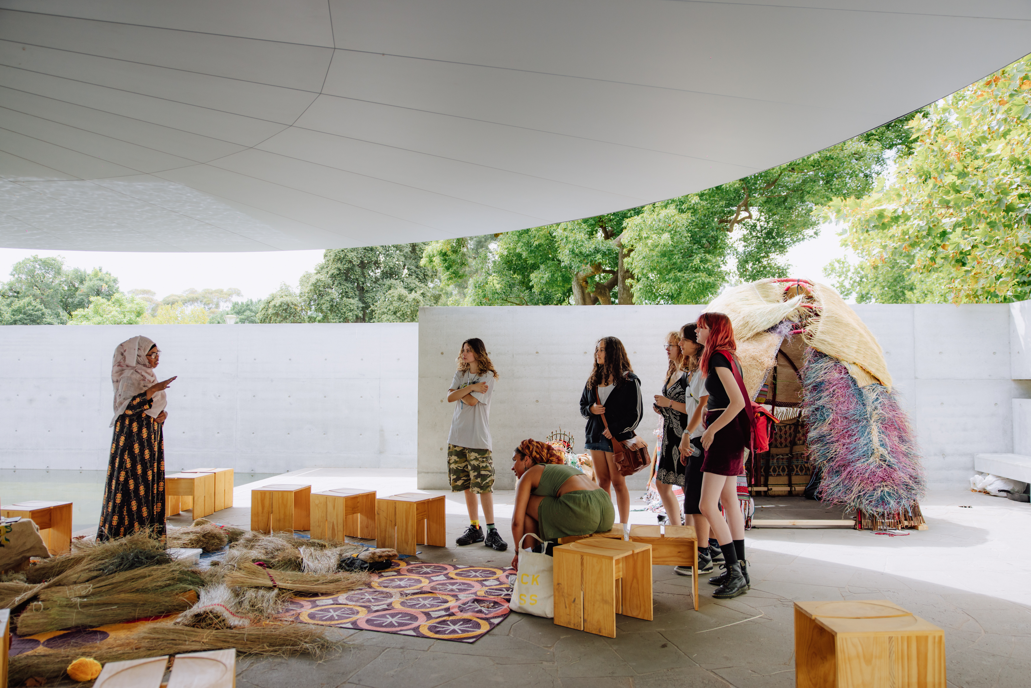 MPavilion 10 by MPavilion, Tadao Ando Architect & Associates - Architizer