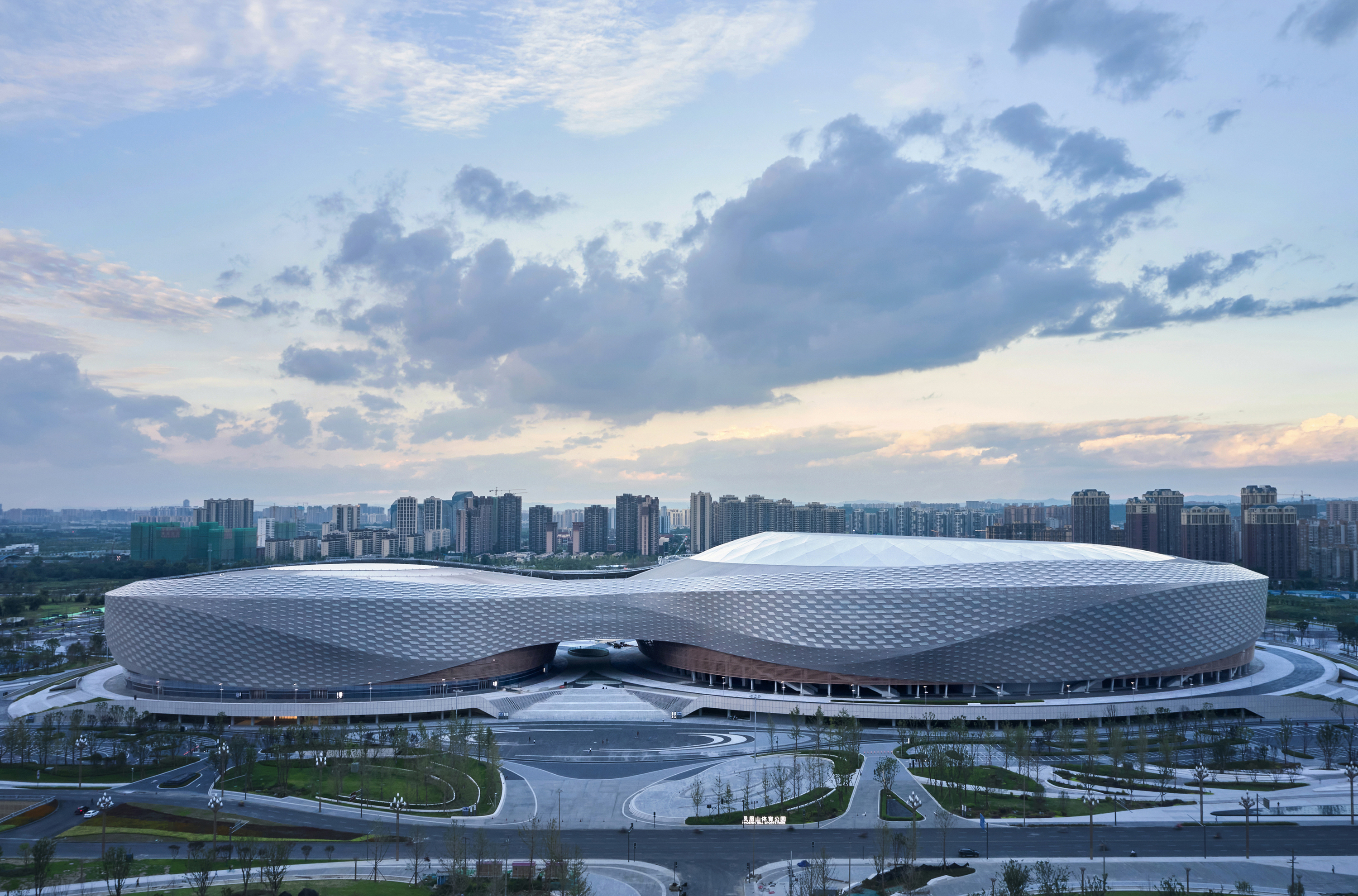 Phoenix Mountain Sports Center by CSWADI, HKS, Inc. - Architizer