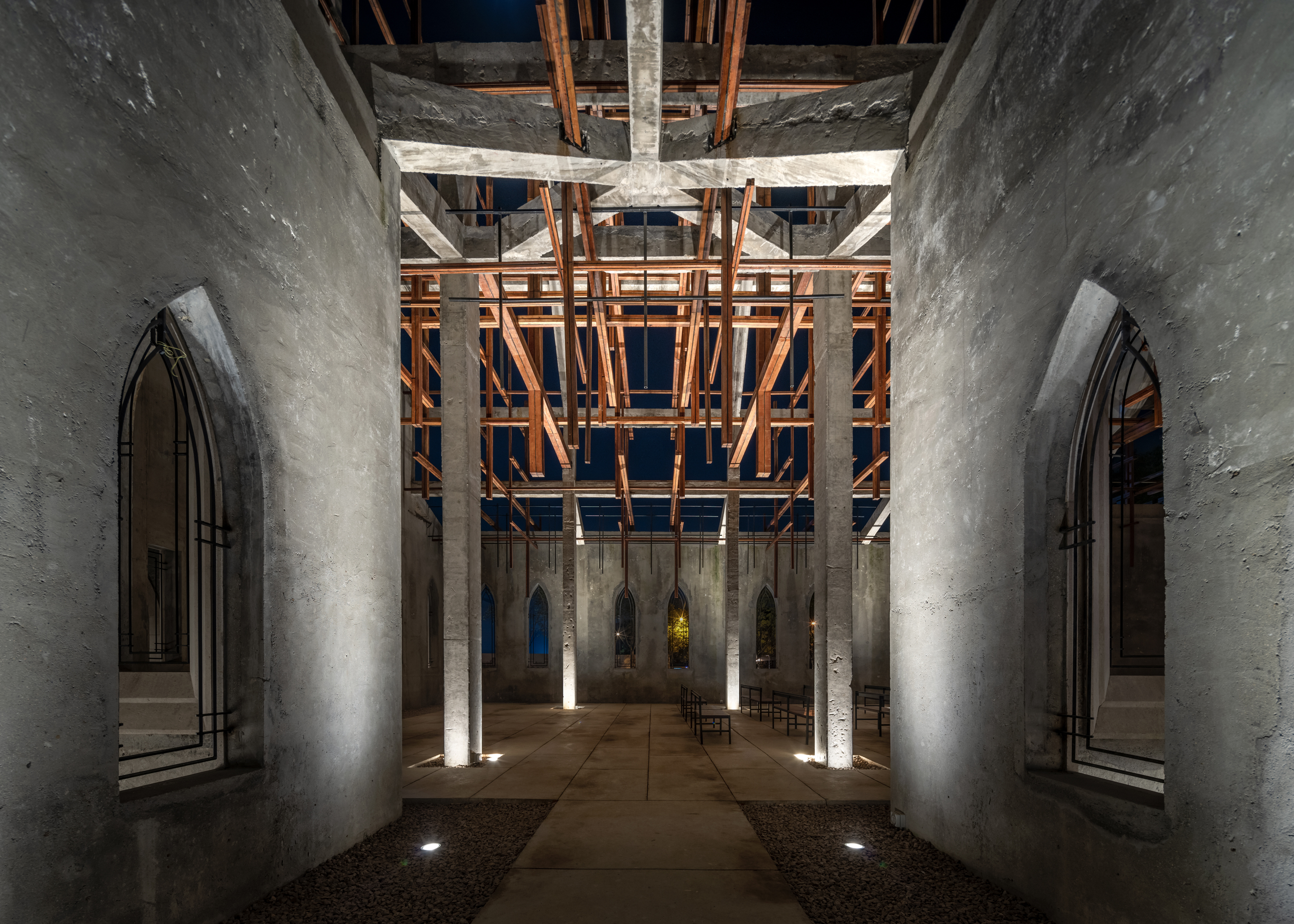 Idea 3929177: Guangzhou CTG · Aranya Jiulong Lake Resort Church by ...