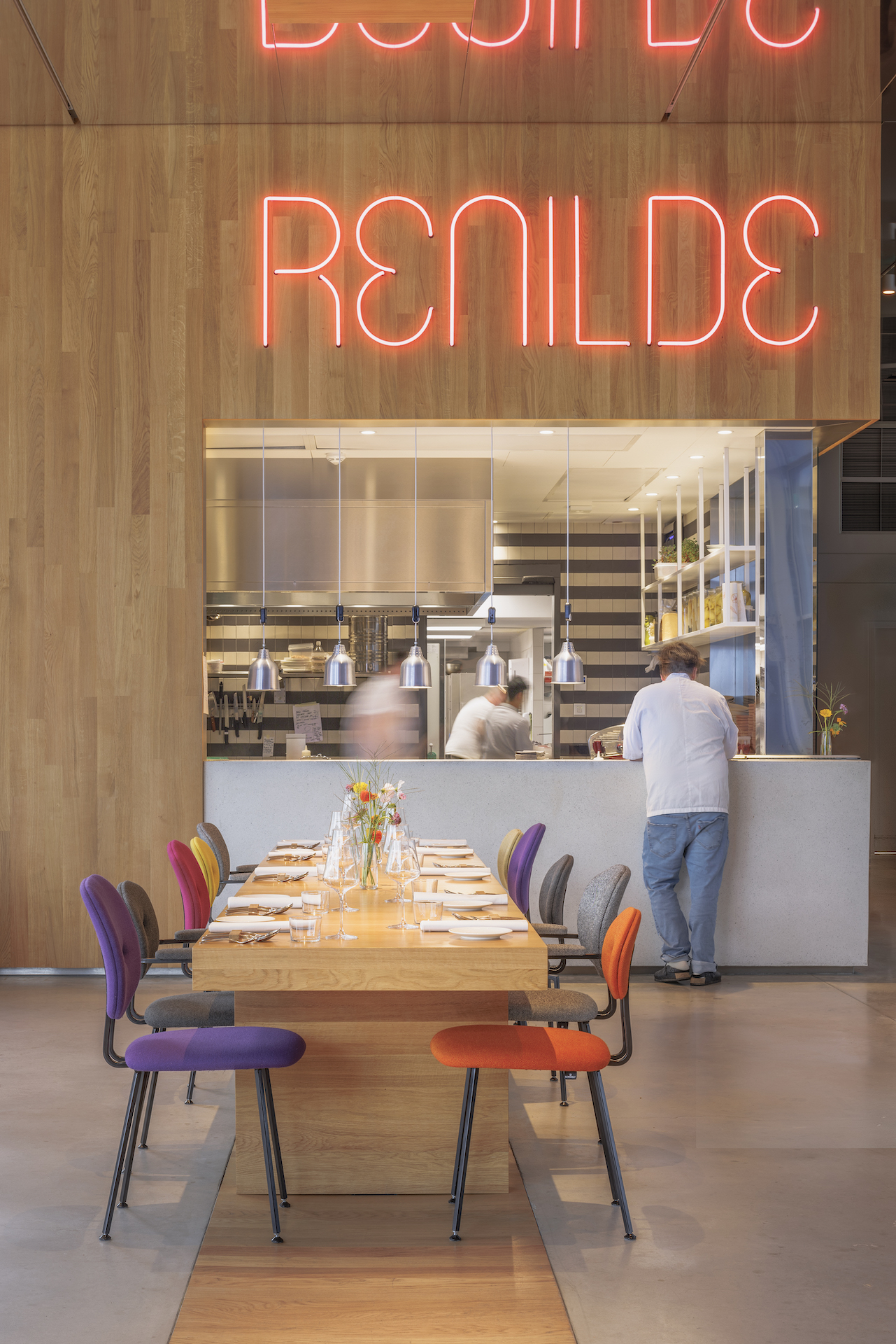 Renilde Restaurant Depot Boijmans Museum by concrete - Architizer