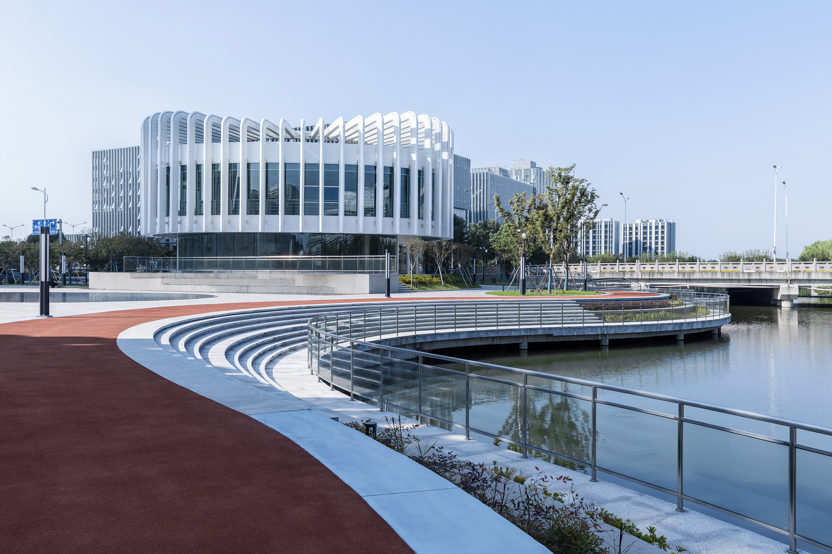 Nine Flow Riverside Art Mall by UUA (United Units Architects) - Architizer