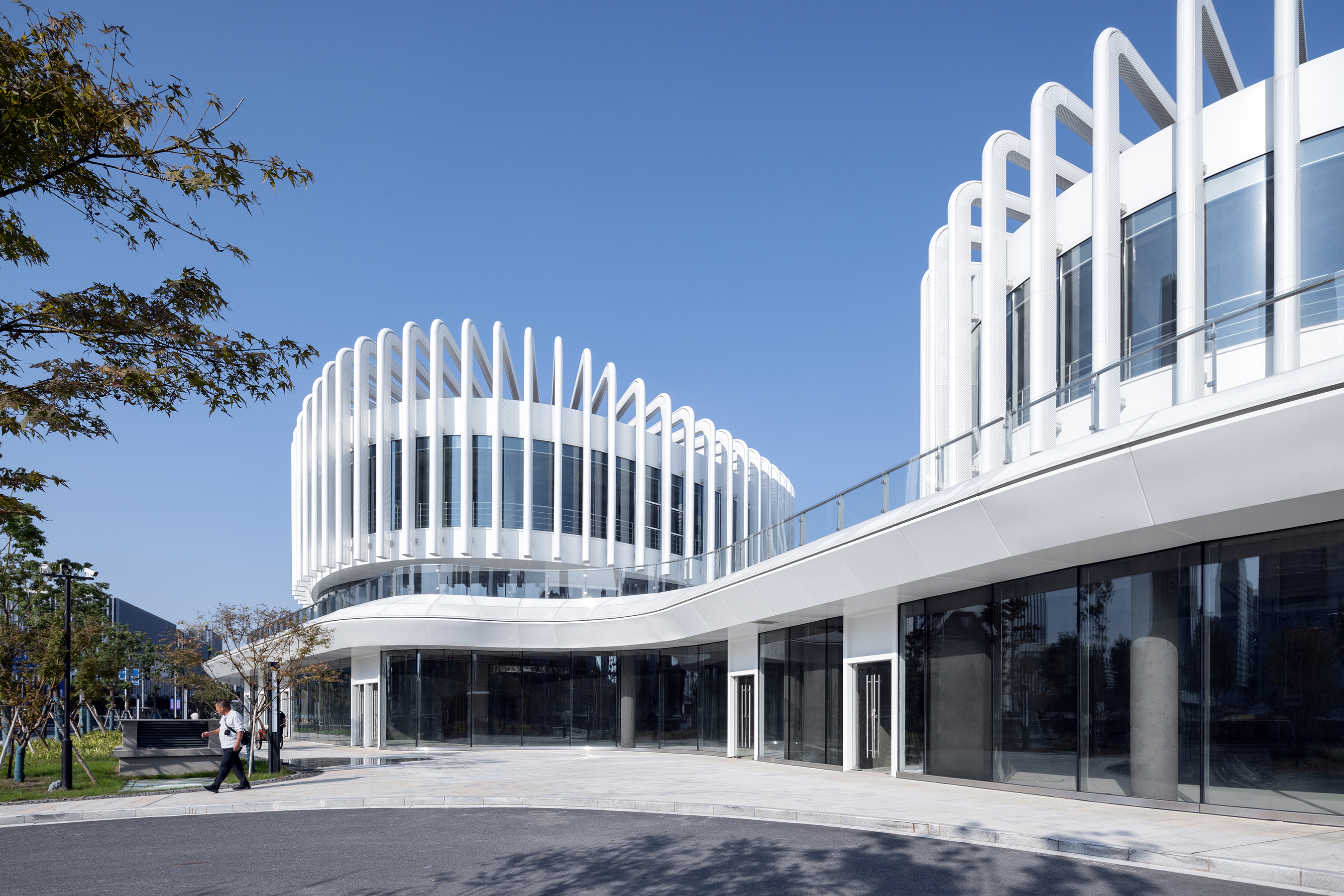 Nine Flow Riverside Art Mall by UUA (United Units Architects) - Architizer