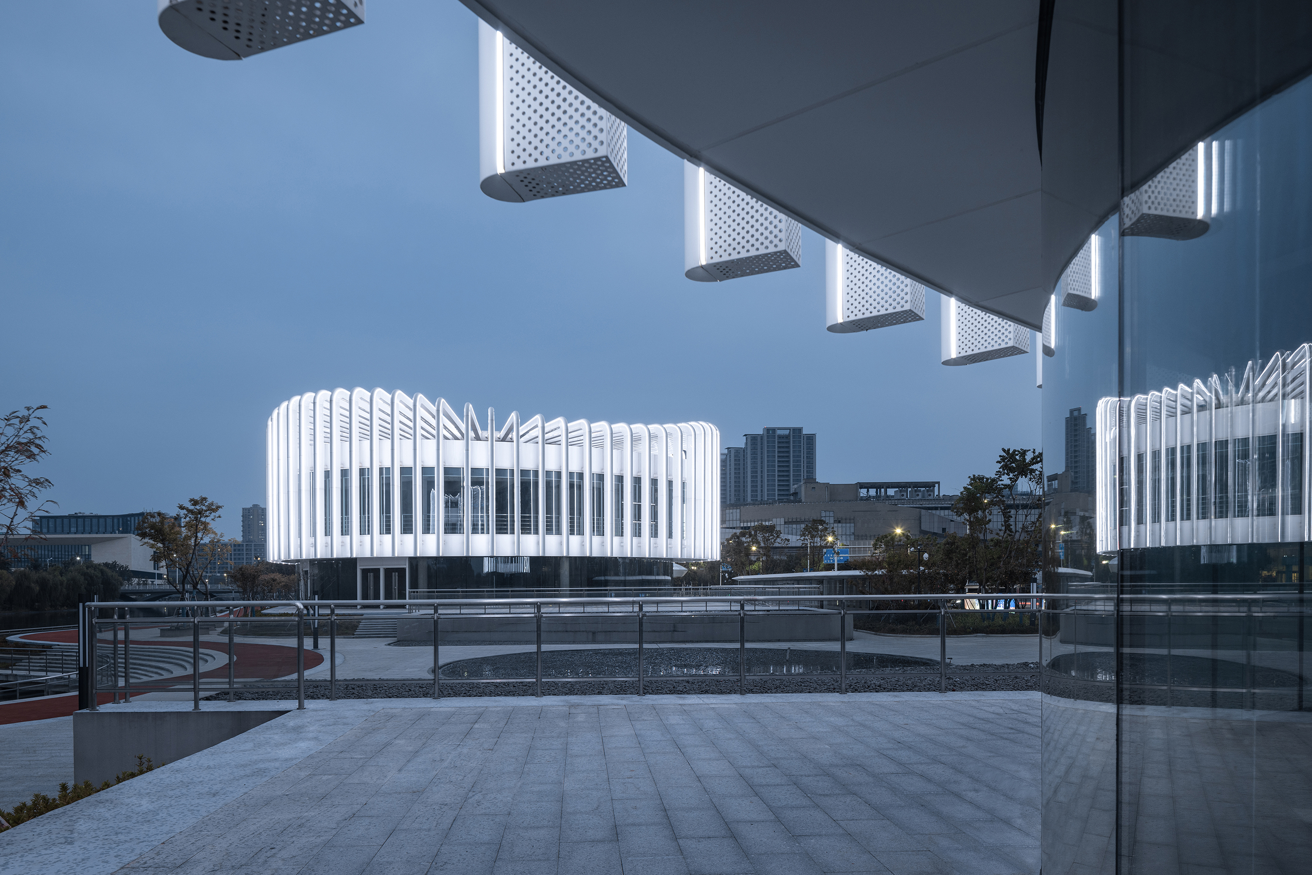 Nine Flow Riverside Art Mall by UUA (United Units Architects) - Architizer