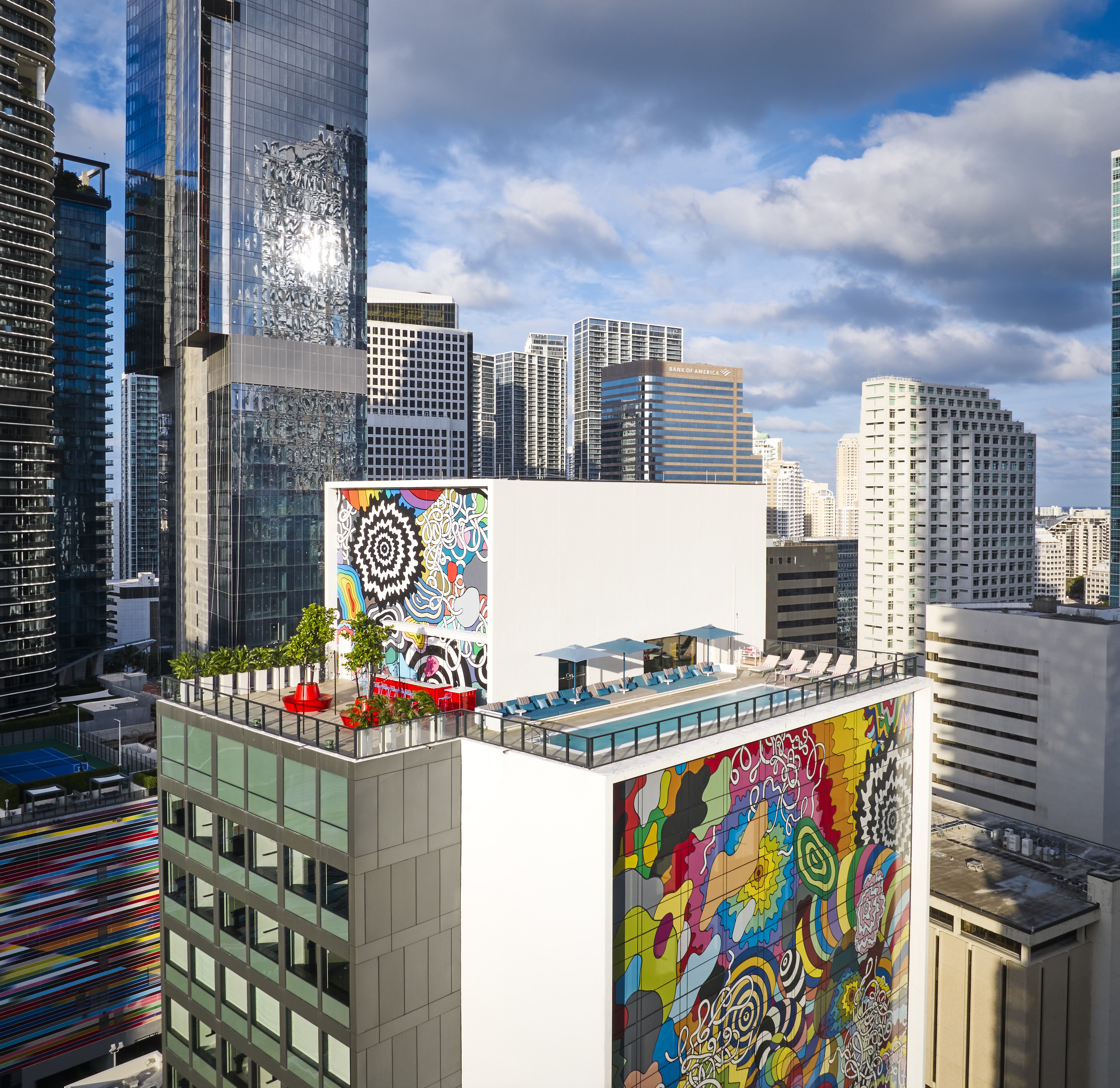 citizenM Miami Brickell by concrete - Architizer