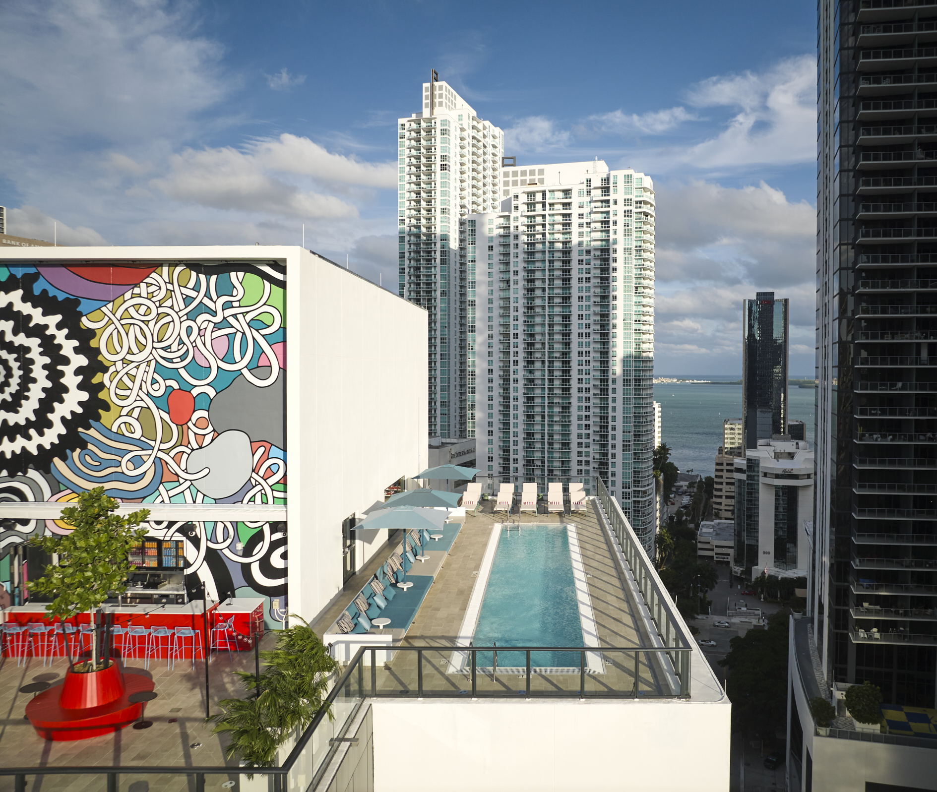 citizenM Miami Brickell by concrete - Architizer