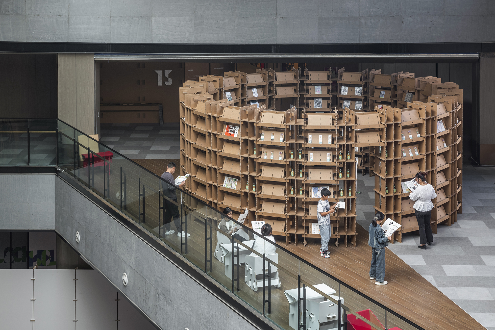 Two Paper Houses by LUO studio - Architizer